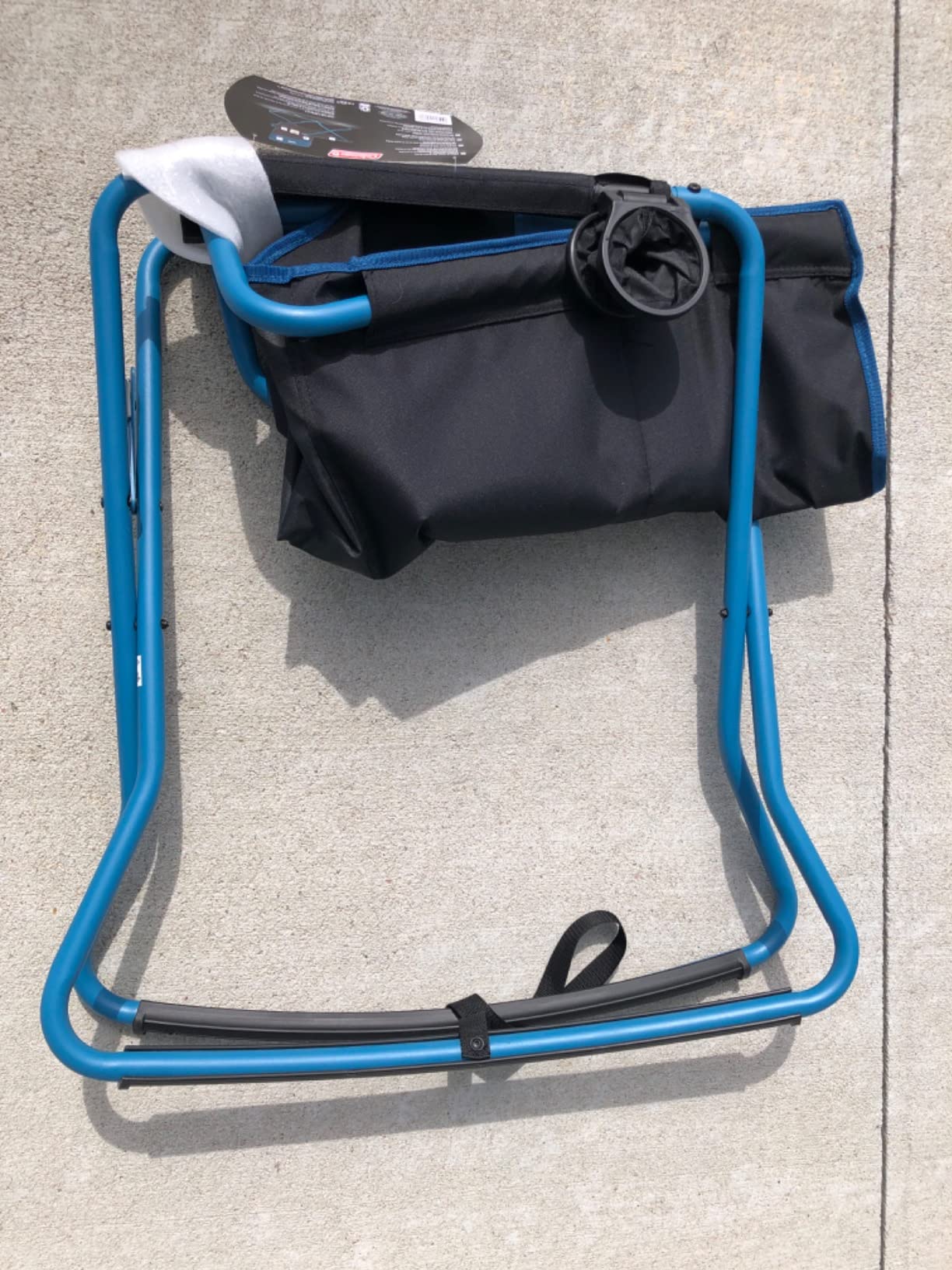 $17/mo - Finance Coleman Cross Rocker Rocking Chair | Buy Now, Pay Later