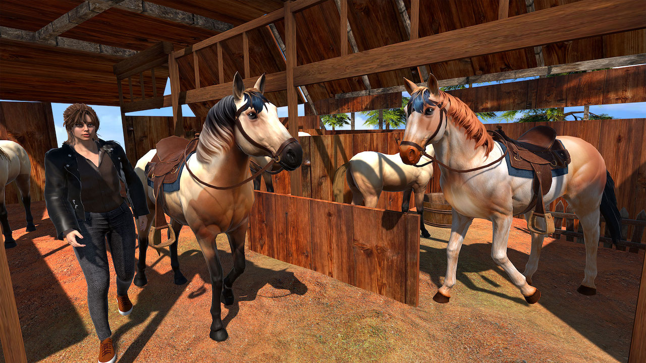 Virtual Horse Animal Farm Sim - App on the Amazon Appstore
