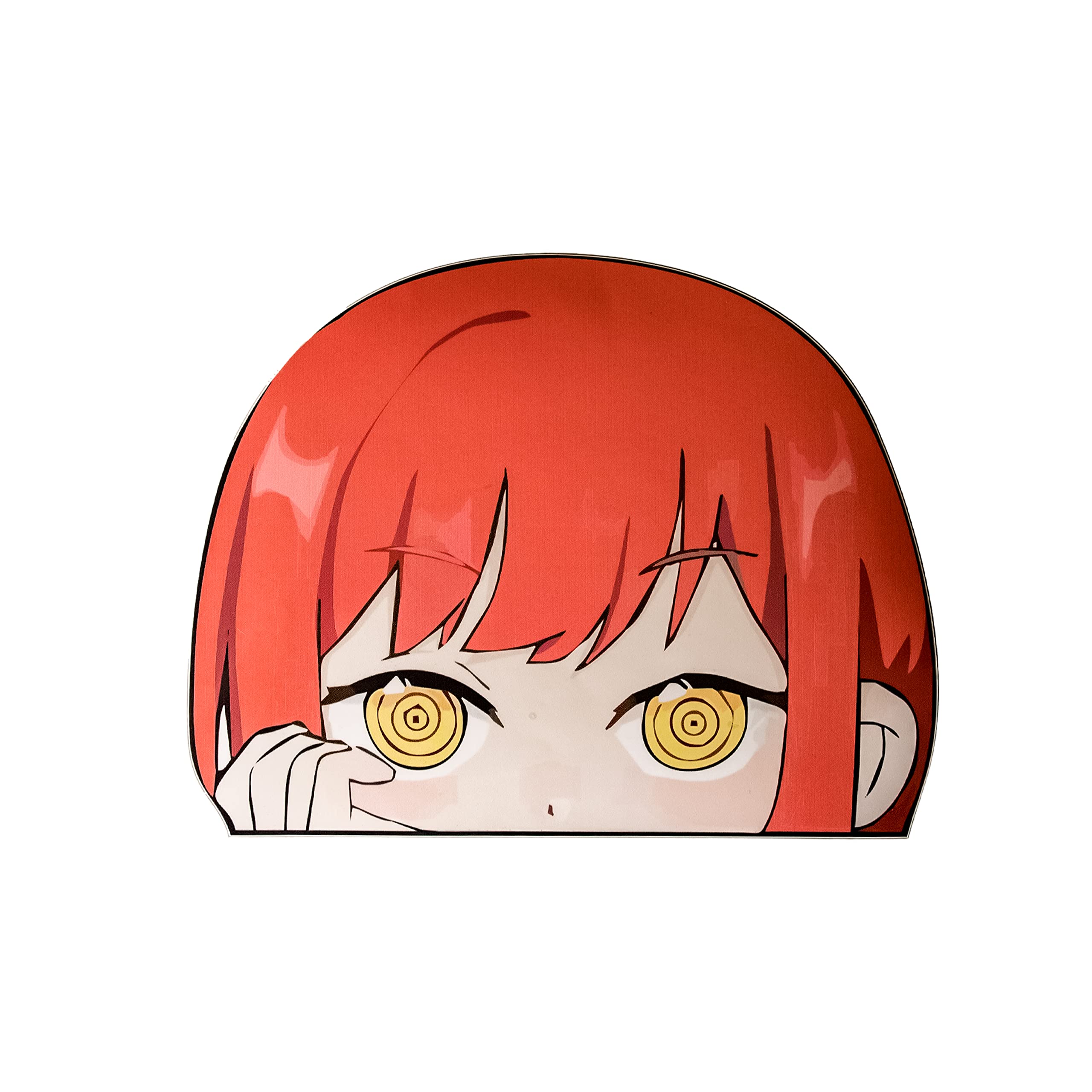 Amazon.com: Chainsaw Anime Man Makima Manga Decal Stickers Ideal for ...