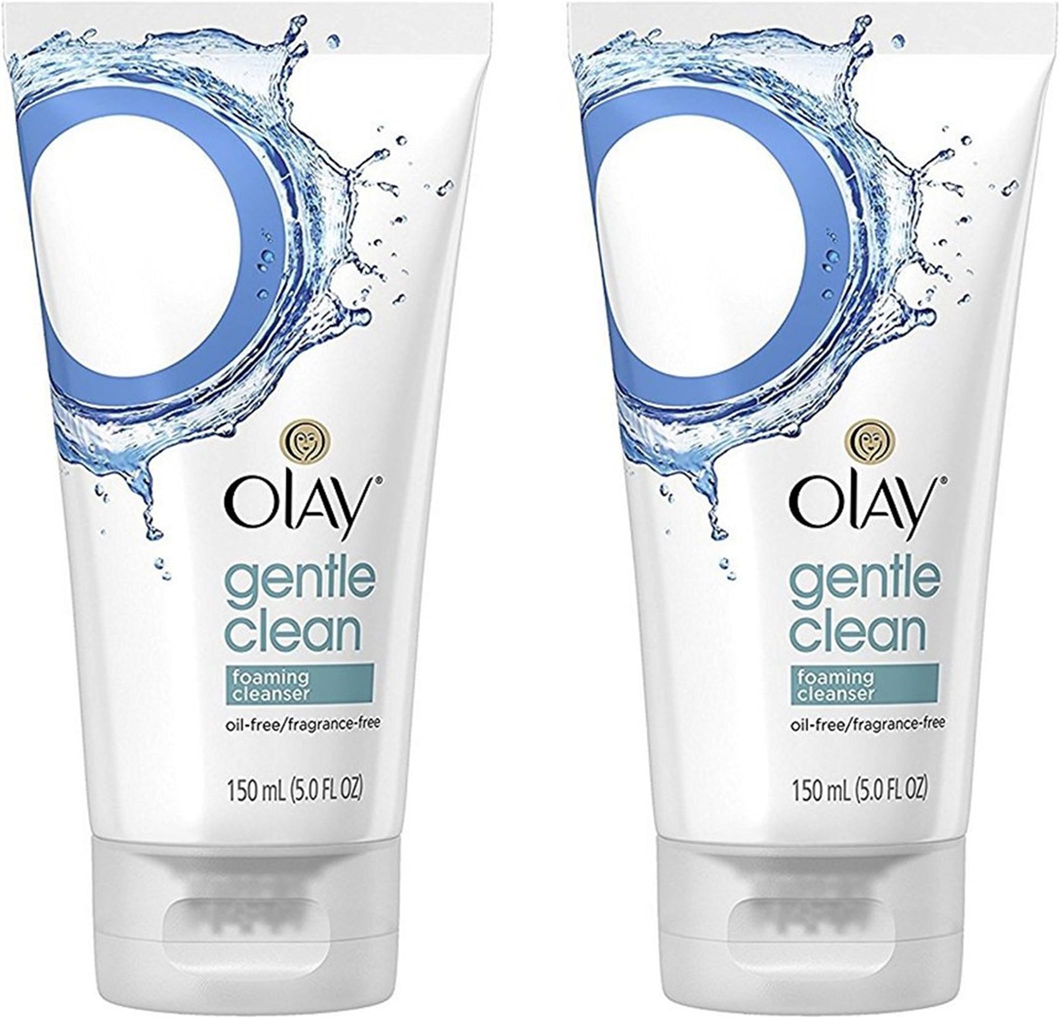 Amazon.com: Olay Cleanse Gentle Foaming Face Cleanser for Sensitive ...