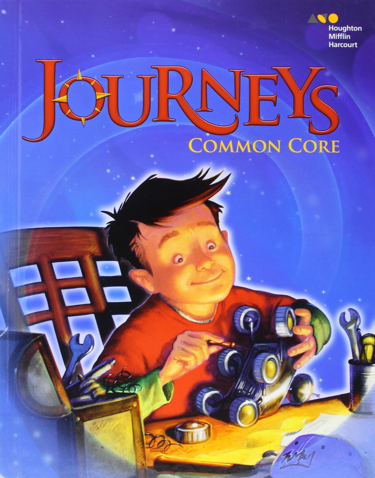 Amazon.com: Houghton Mifflin Harcourt Journeys: Common Core Student ...