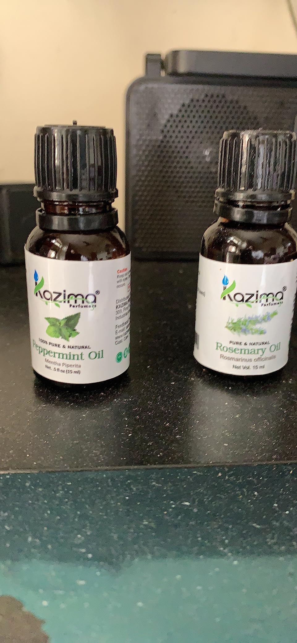 Buy KAZIMA Combo of Rosemary Oil and Peppermint Oil - 100% Pure ...