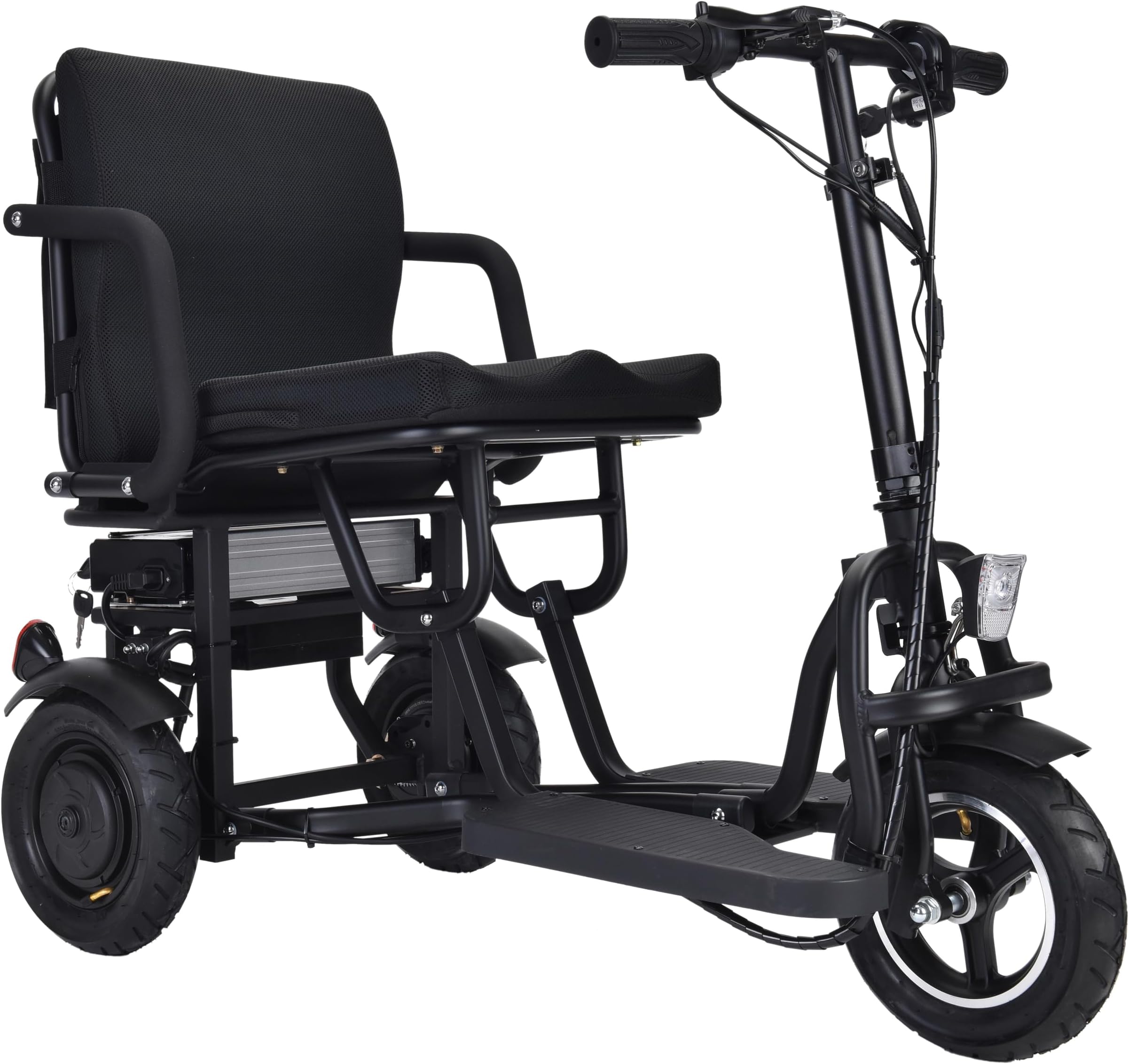 Amazon.com: Culver Cougar Folding Mobility Scooter, Lightweight ...