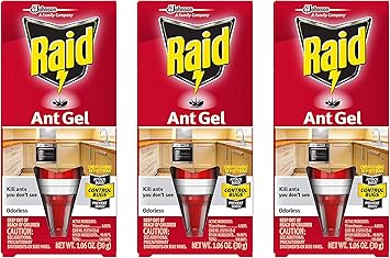 Raid Ant Gel (1.06 Ounce,Pack - 3) : Amazon.com.au: Garden
