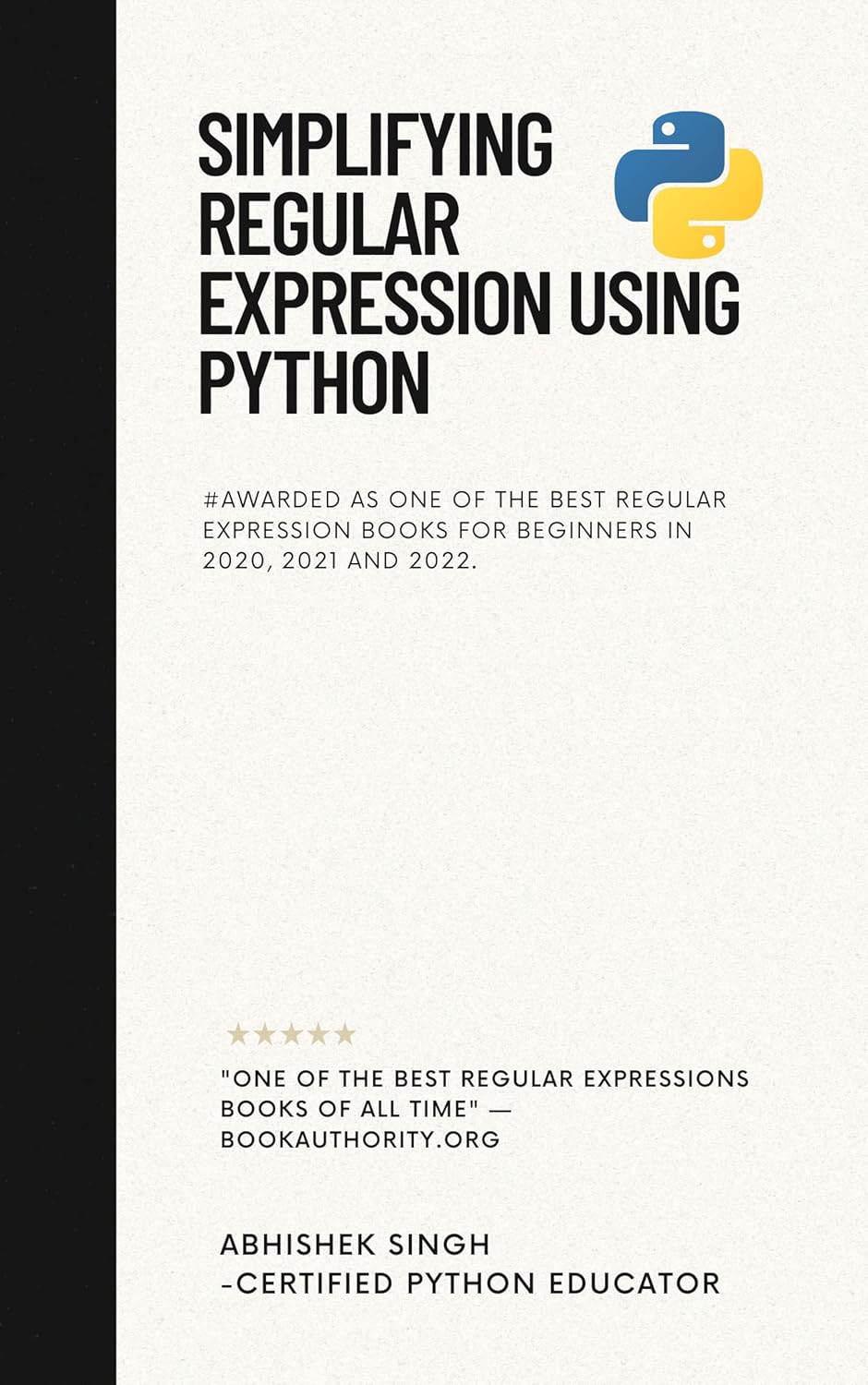 Simplifying Regular Expression Using Python: #Awarded as One of the ... Simplifying Regular Expression Using Python: #Awarded as One of the ...