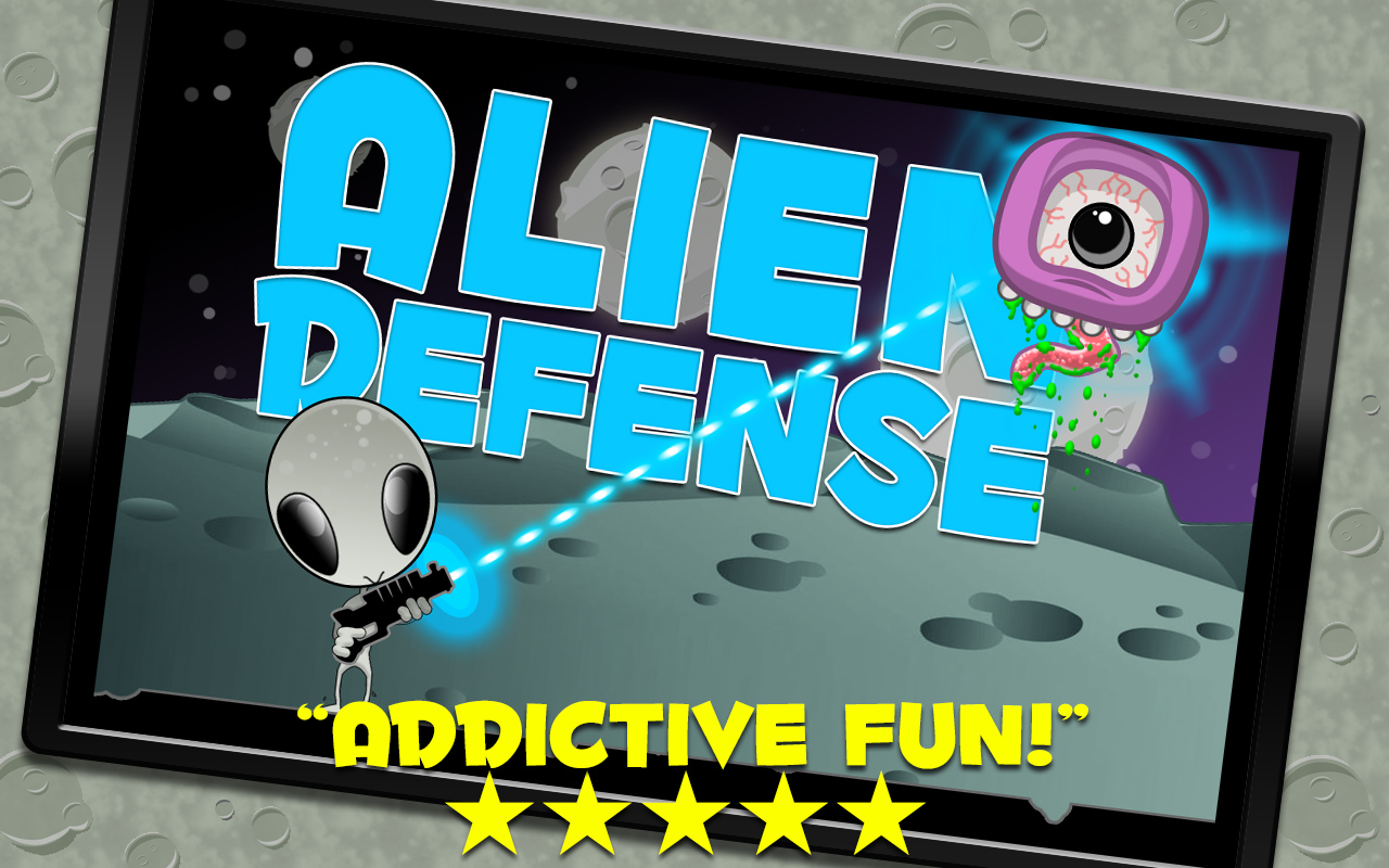 ALIEN DEFENSE - App on Amazon Appstore