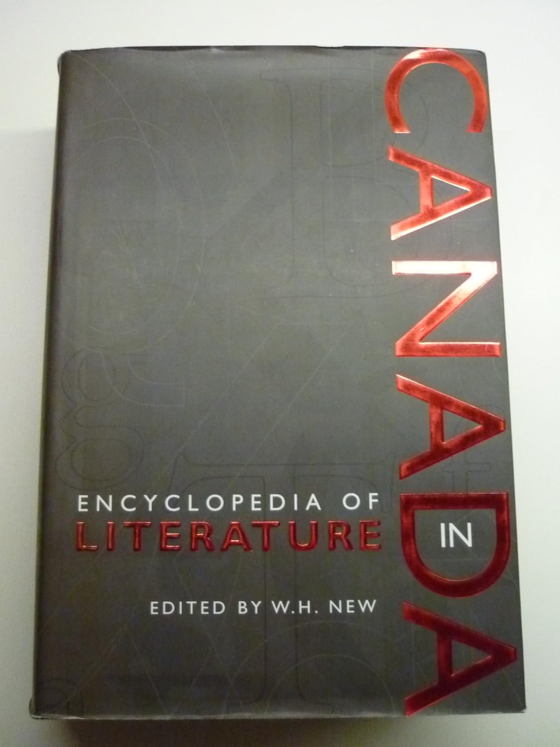 Encyclopedia of Literature in Canada: New, W.H.: 9780802007612: Amazon ...