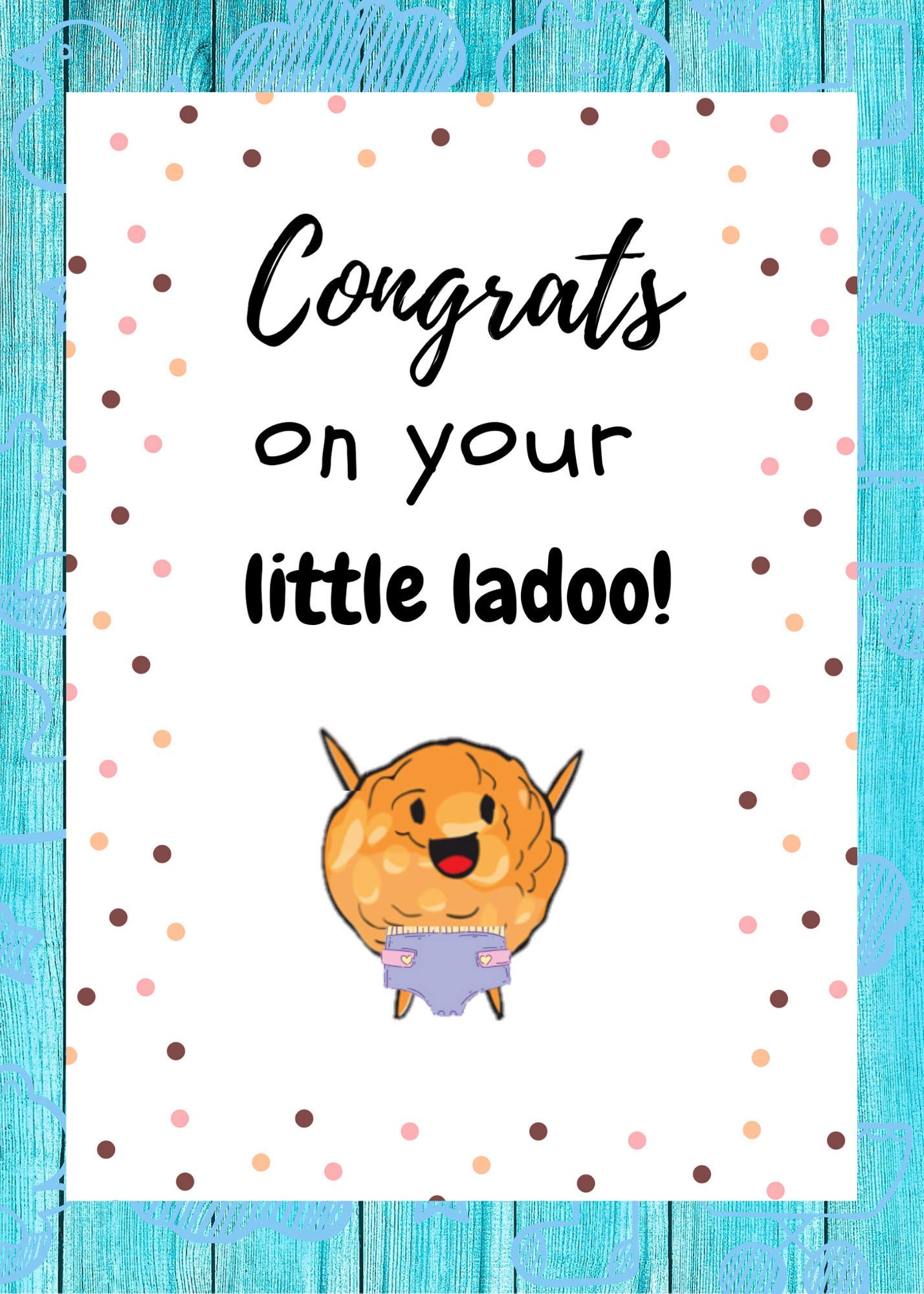 Baby Congratulations Clip Art