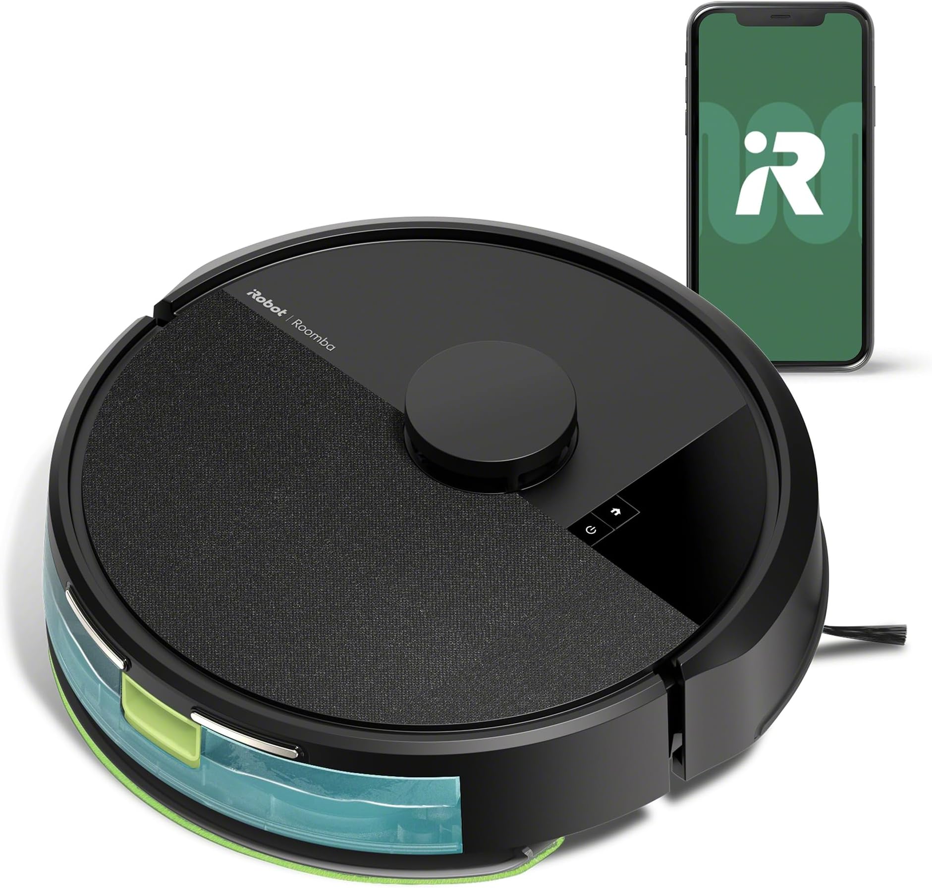 Amazon.com - iRobot Roomba Plus 505 Combo Robot Vacuum & Mop with ...