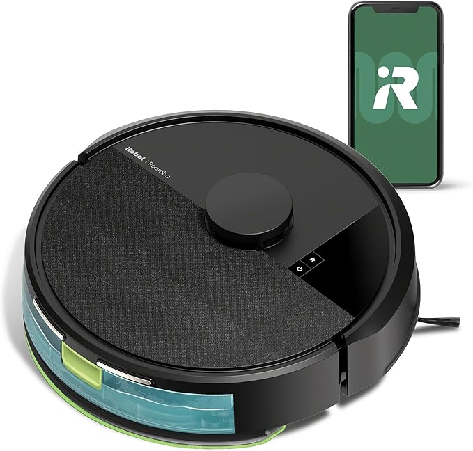 Amazon.com - iRobot Roomba 105 Combo Robot Vacuum & Mop - Easy to use ...
