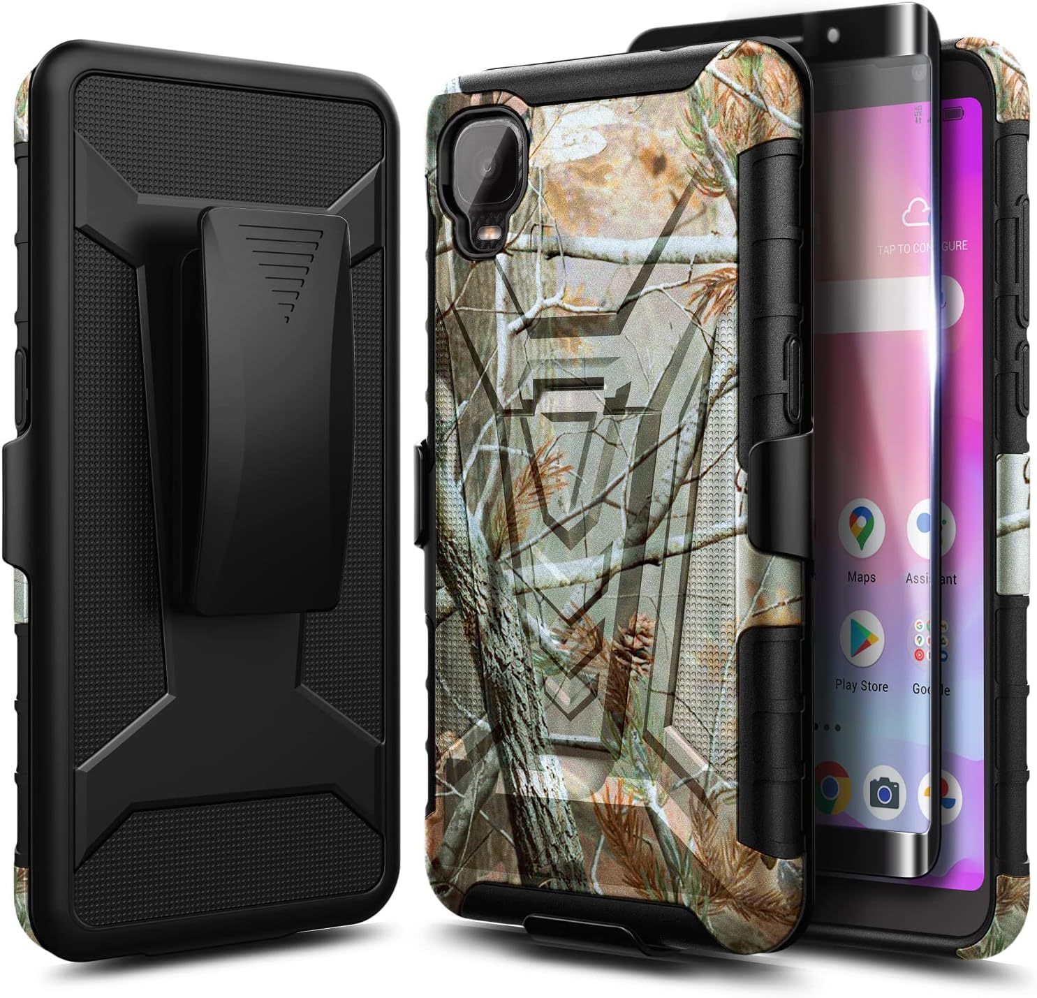 Amazon.com: NZND Case for TCL 4X 5G (T601DL) / TCL 20 A 5G with ...