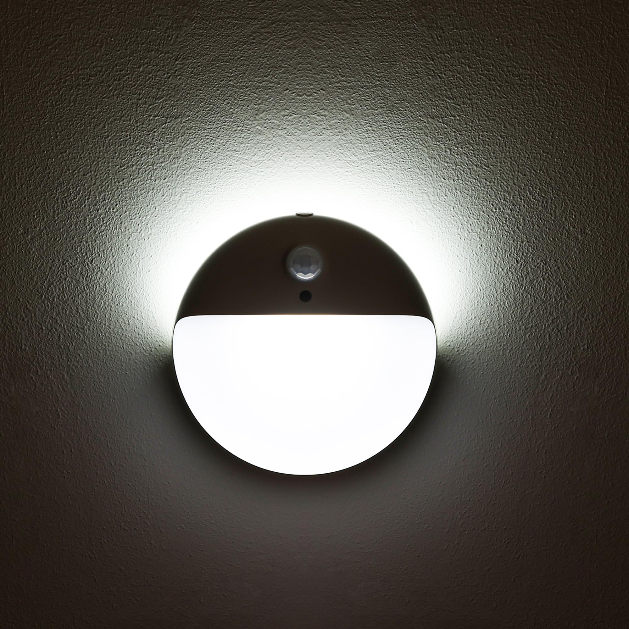 YUNLEX 2 Pack Stair Lights Indoor, Stick on Lights, Motion Sensor Night ...