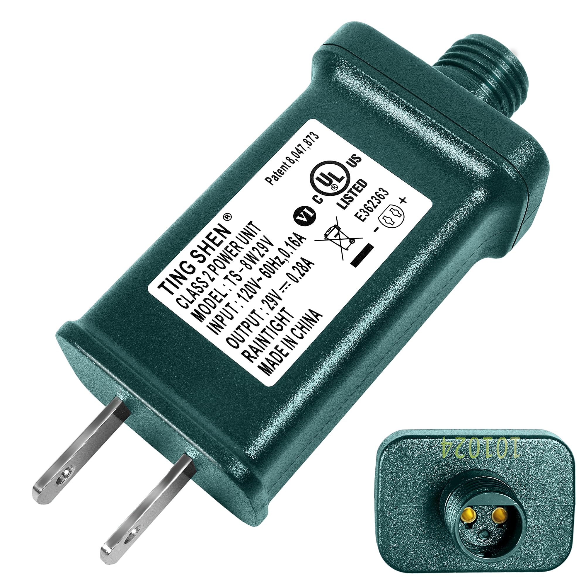 Amazon.com: 29V LED Power Supply,LED Transformer Replacement, Christmas ...