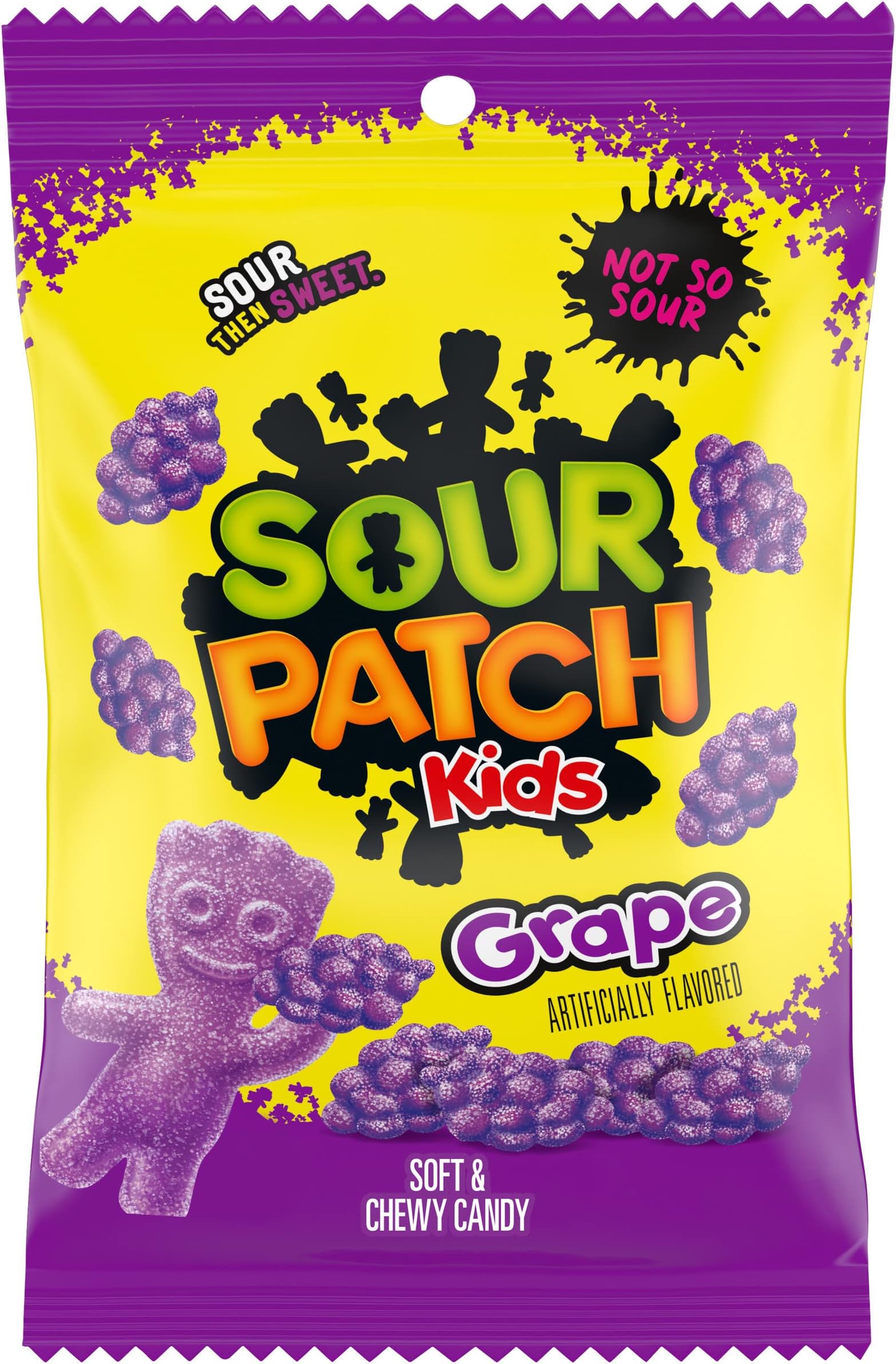 Amazon.com : SOUR PATCH KIDS Original Soft & Chewy Candy, Share Size ...