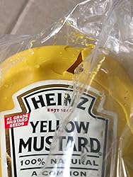 Amazon | ハインツ (HEINZ) イエローマスタード 逆さボトル 226g×4本 | ハインツ | からし・マスタード 通販