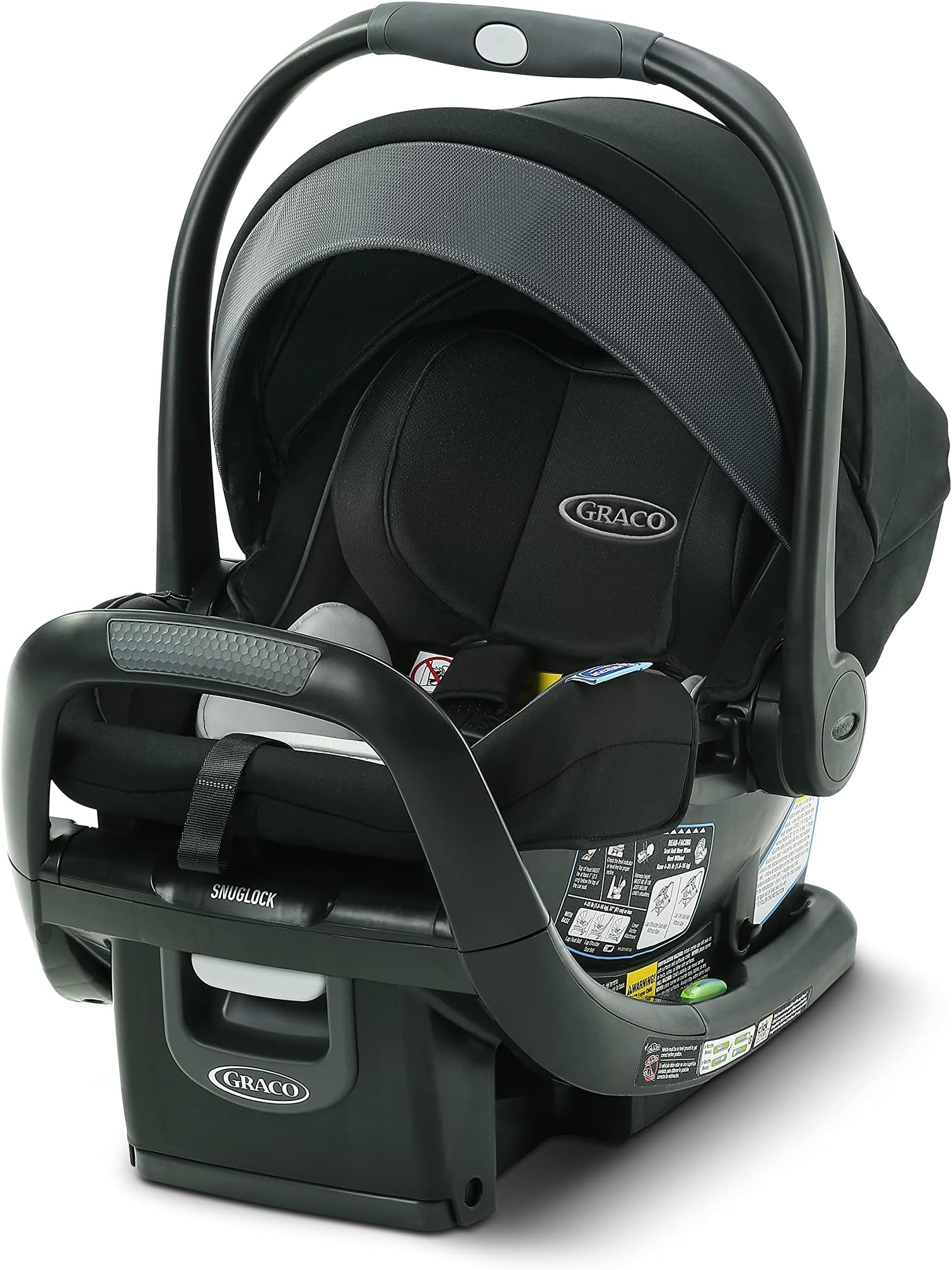 Amazon.com: Graco SnugRide SnugFit DLX ICS, Spencer