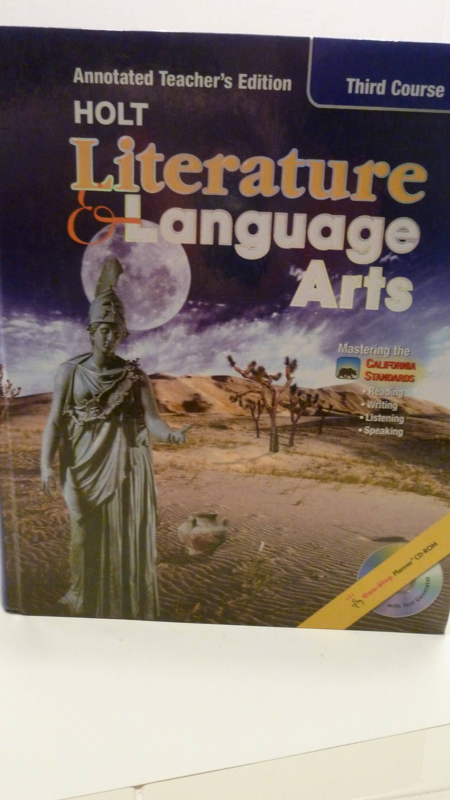 Holt Literature and Language Arts, Third Course: Mastering the ...