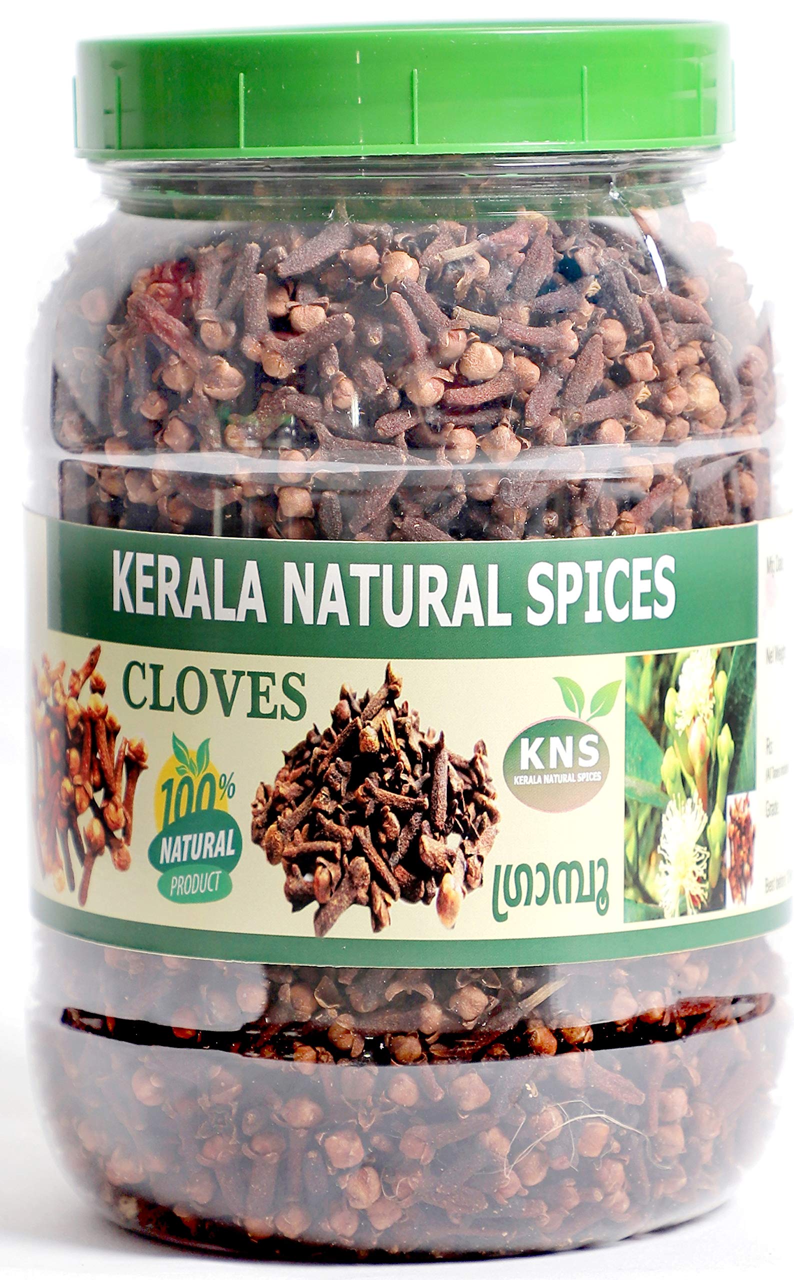Kerala Natural Spices Whole Cloves/Grambu-250Gm : Amazon.in: Grocery ...