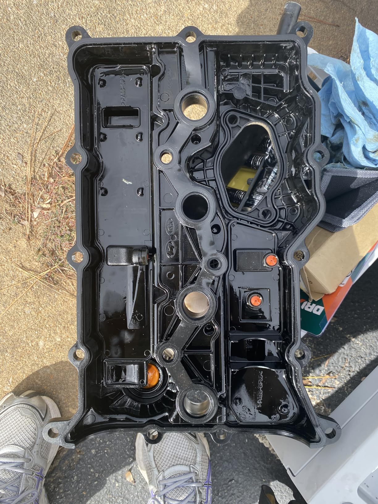 Amazon.com: XQSMWF 22441-2GGB0 VS50892 Engine Cylinder Head Valve Cover ...