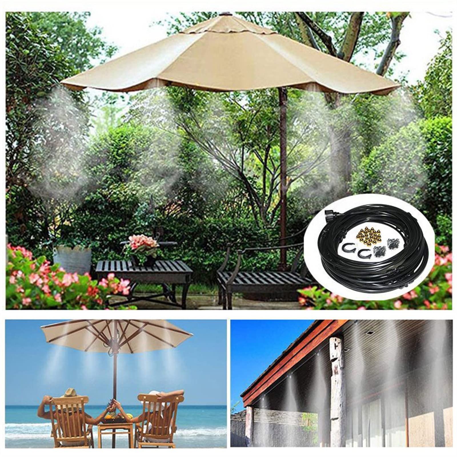 Freestanding Patio Mister Outdoor Patio Mister Kit – Cool Stuff