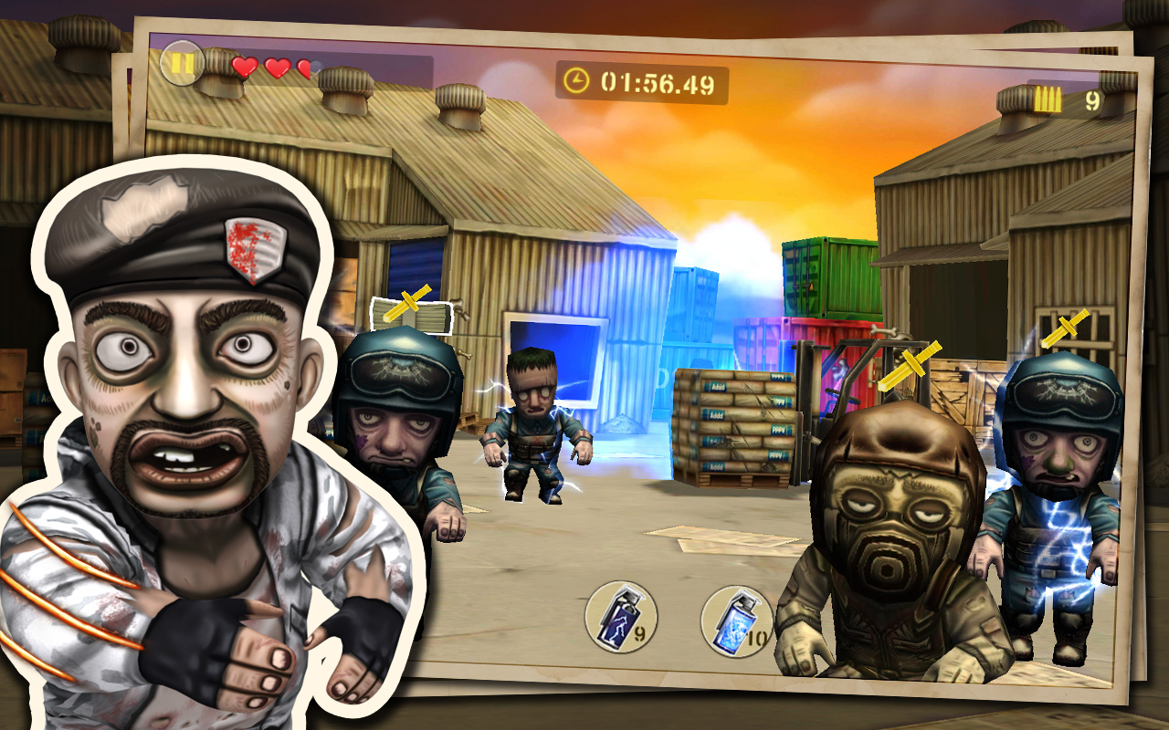 Gun Strike Zombies - App on Amazon Appstore