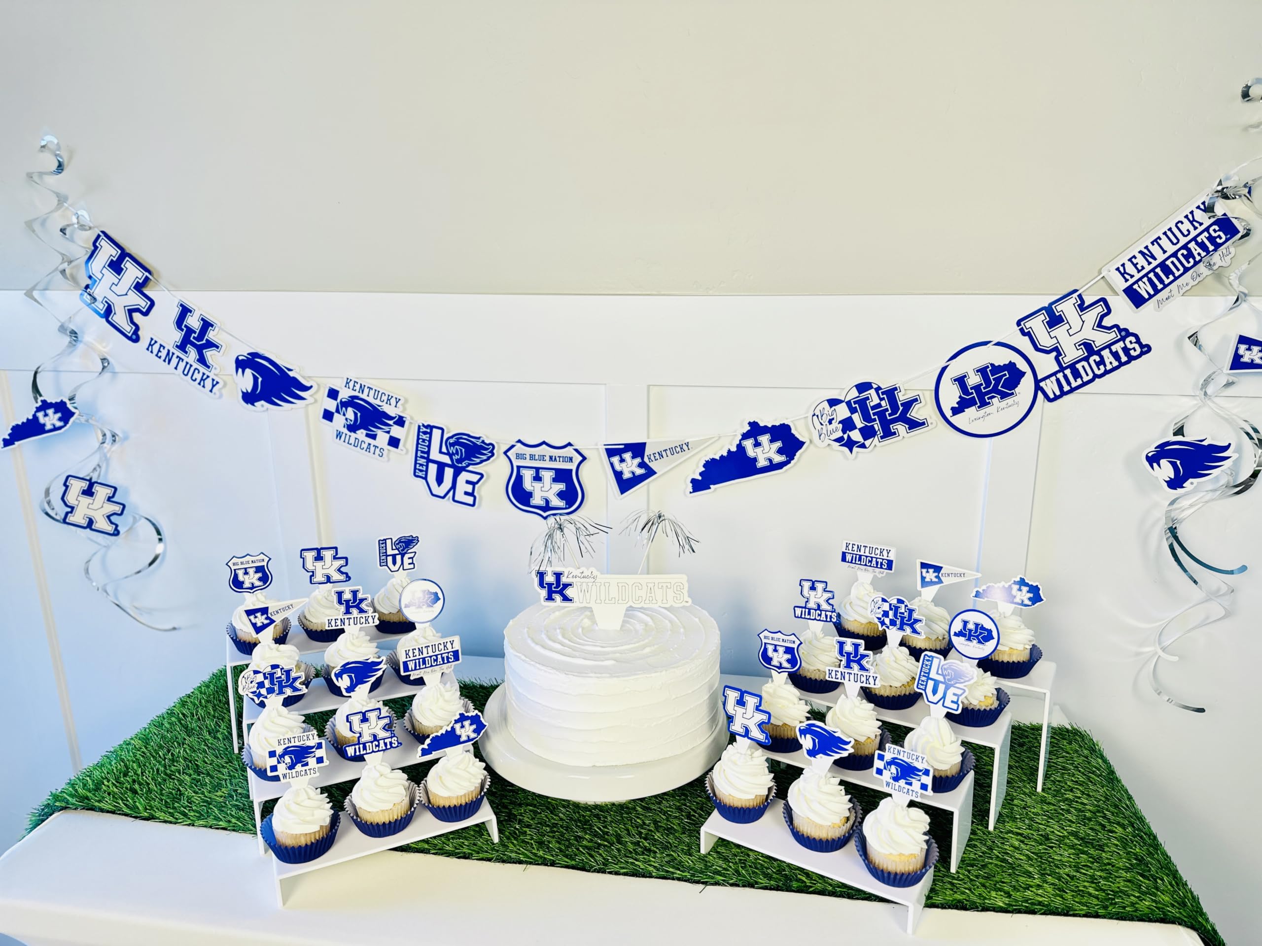 Kentucky Wildcat Birthday Pin Van Terrie Lawrence Op Decorated Cakes