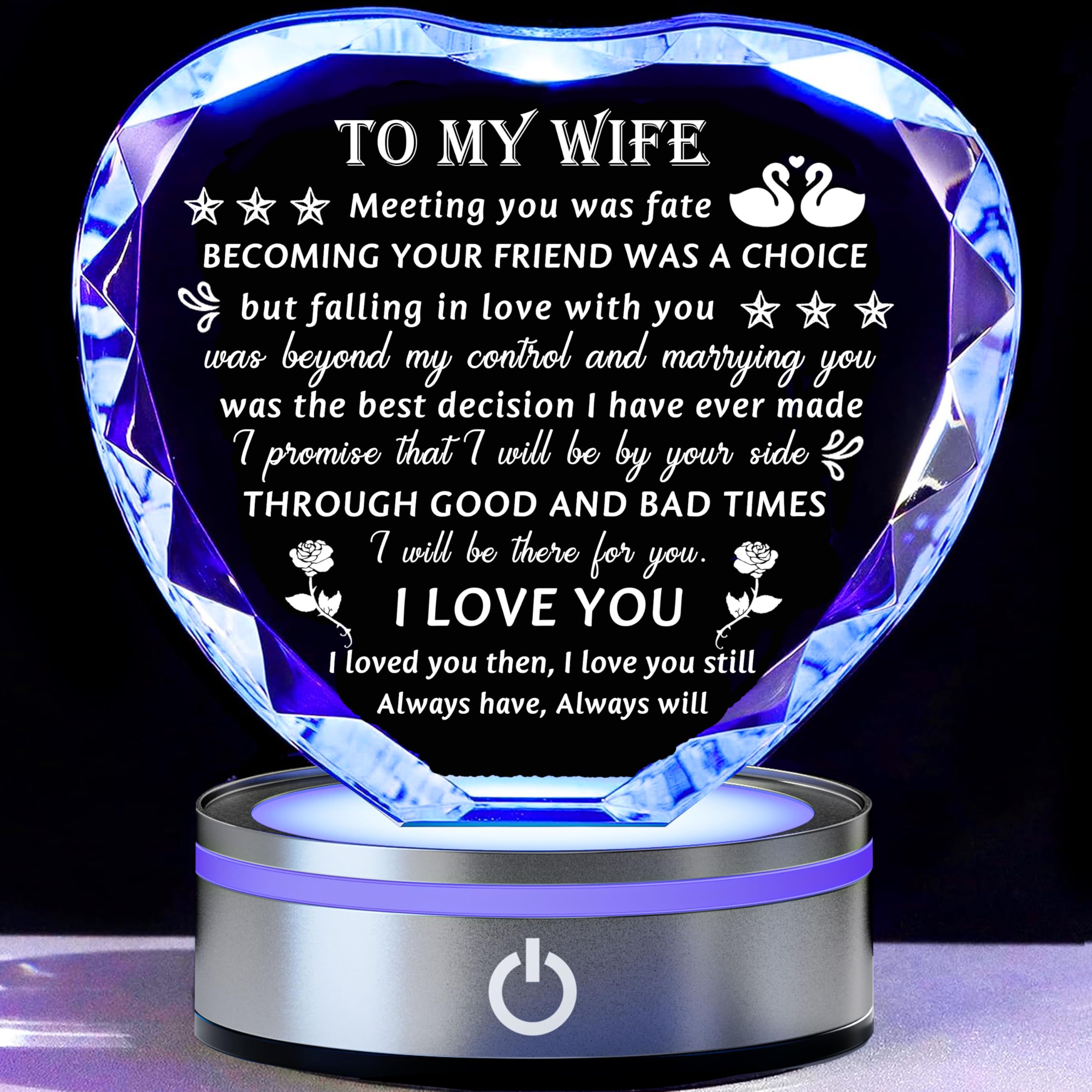 Amazon.com: Movdyka Gifts for Wife from Husband Best Birthday for Wife ...