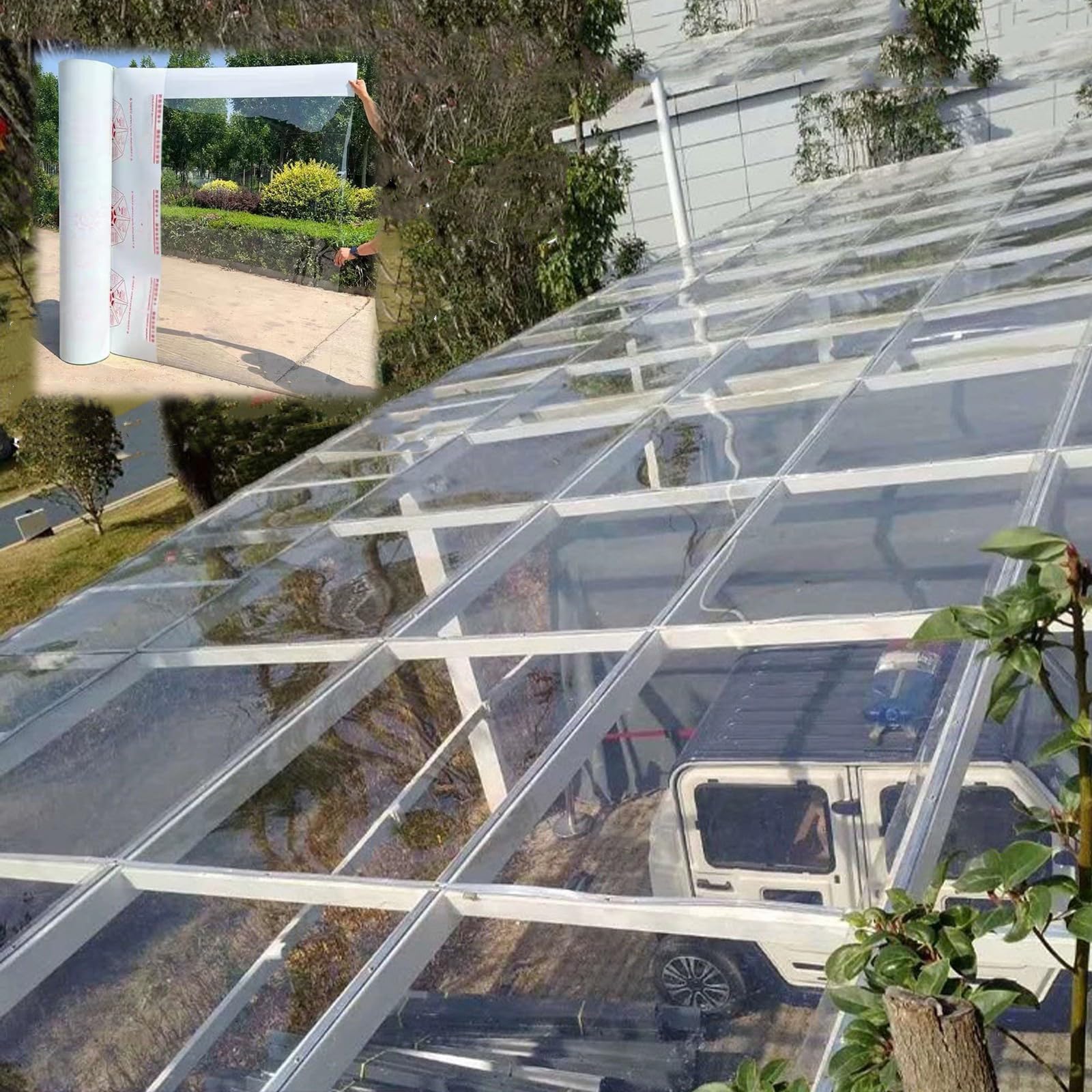 Replacing Plastic Patio Enclosure With Plexiglass Acrylic Clear Table
