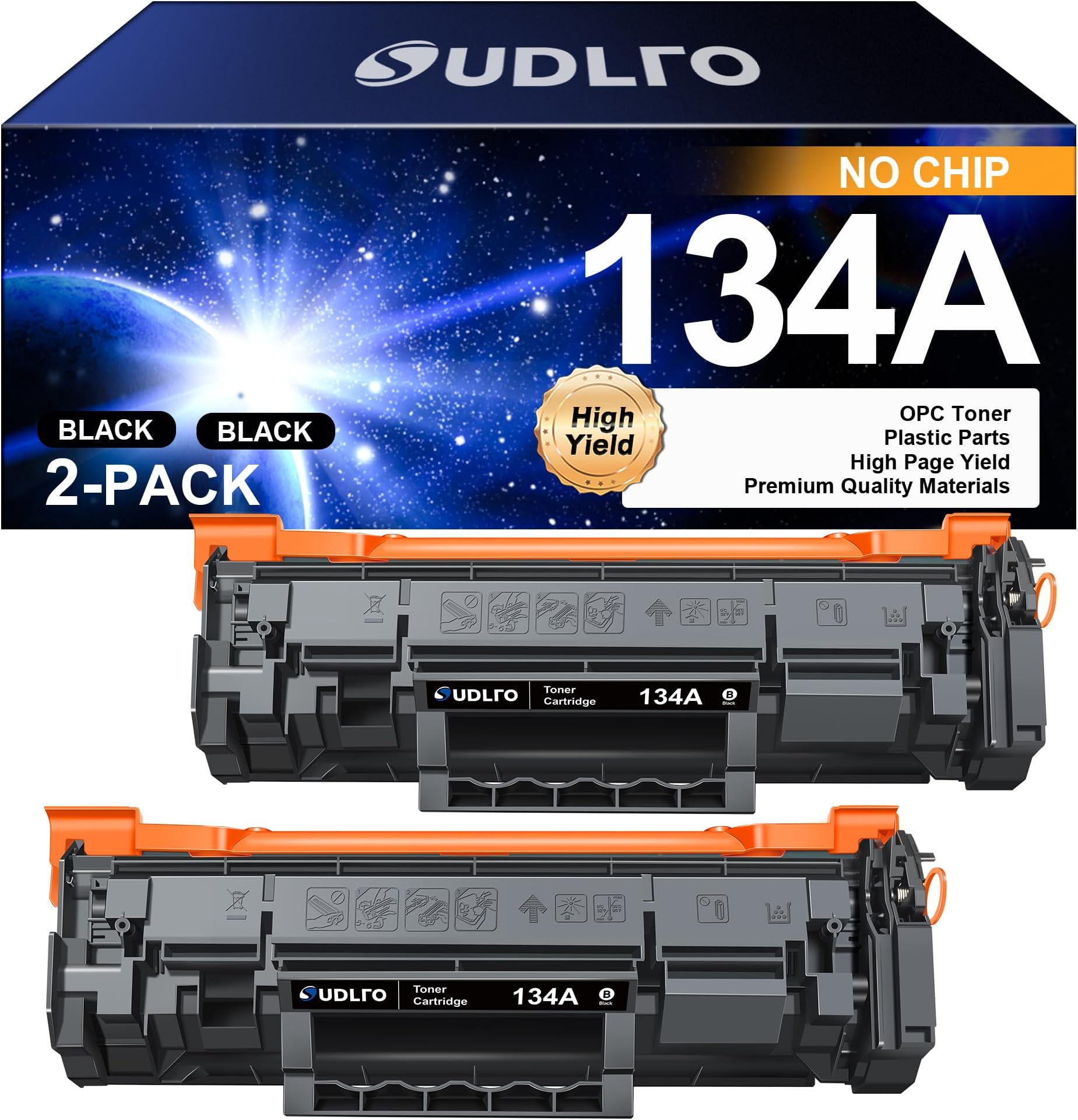 Amazon.com: 134A Toner Cartridge - Replacement for HP 134A Black Toner ...