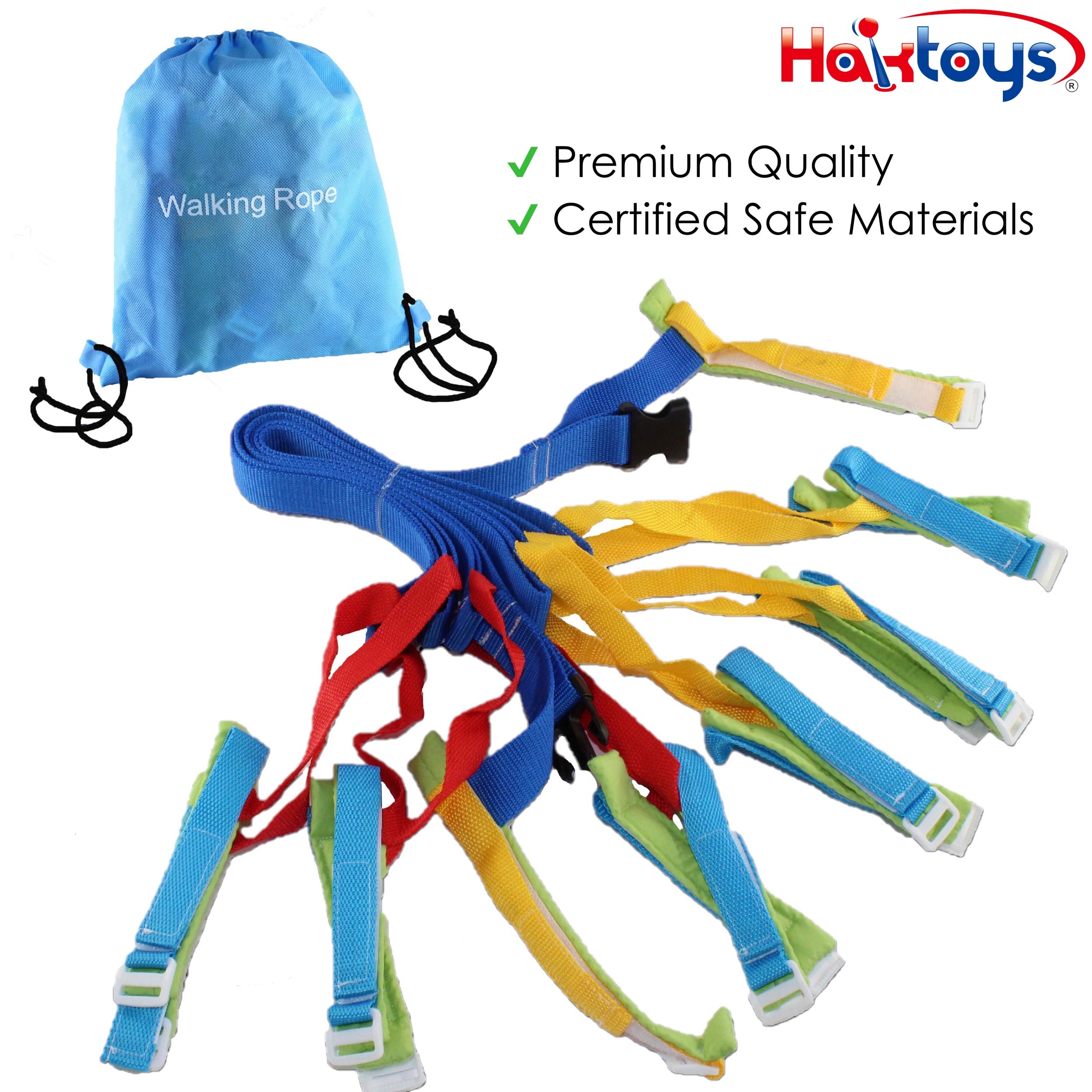 Snapklik.com : Outdoor Safety Walking Rope - Extendable Design