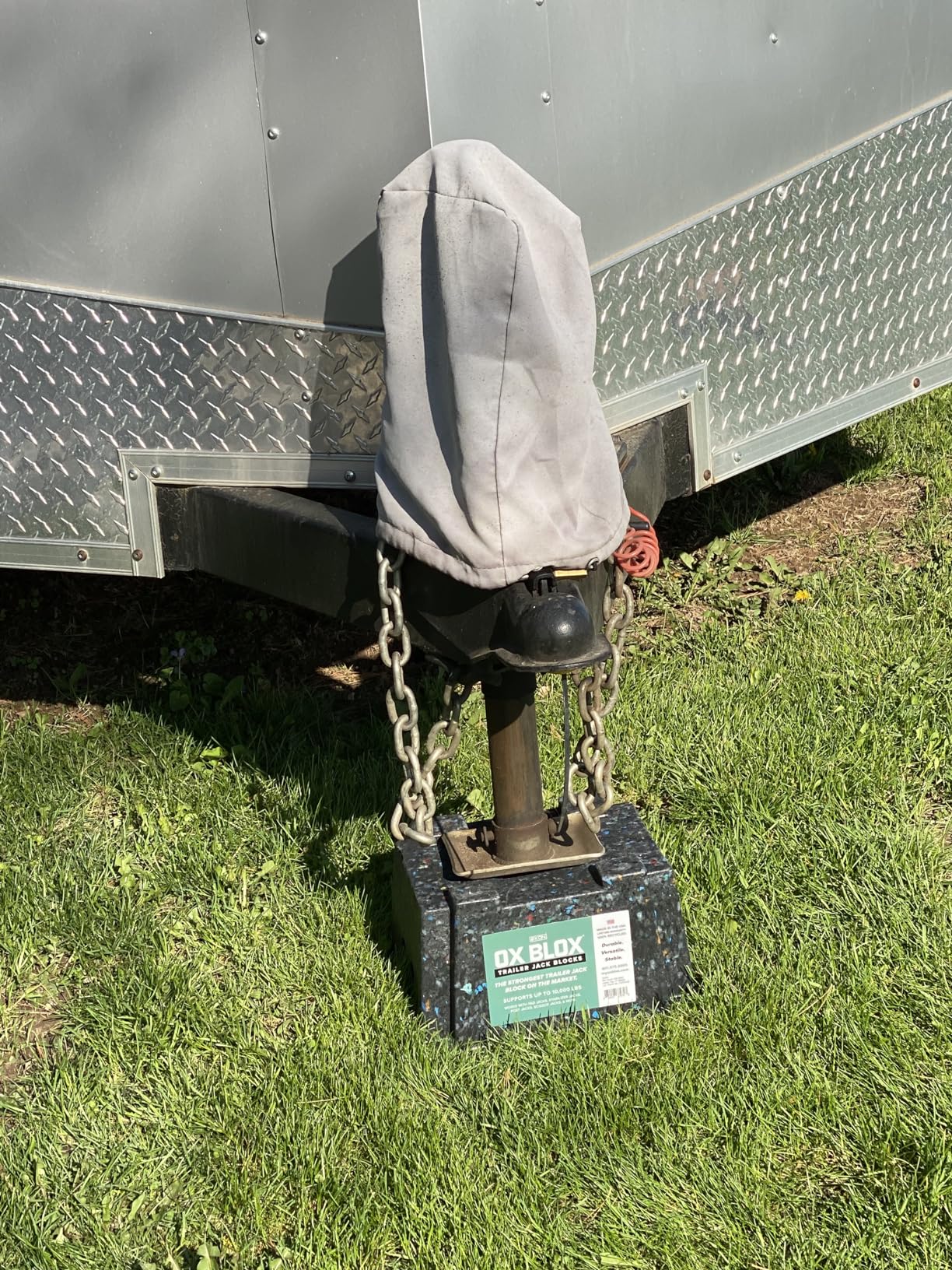 $8/mo - Finance OX BLOX Heavy Duty Trailer Jack Block - RV Leveling ...