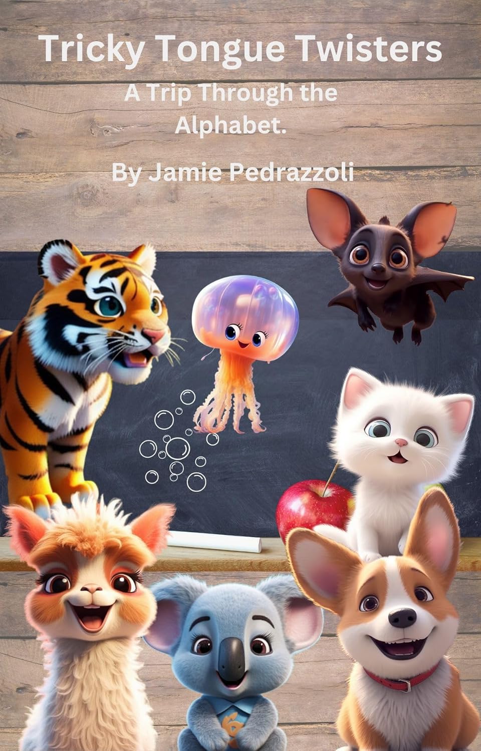 Tricky Tongue Twisters: A Trip Through the Alphabet. eBook : Pedrazzoli ...