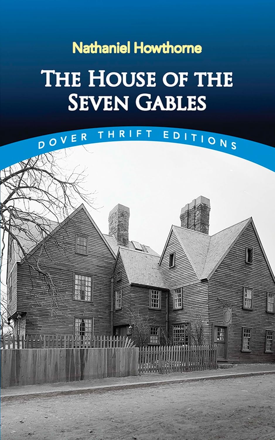 Amazon.co.jp: The House of the Seven Gables (Dover Thrift Editions ...