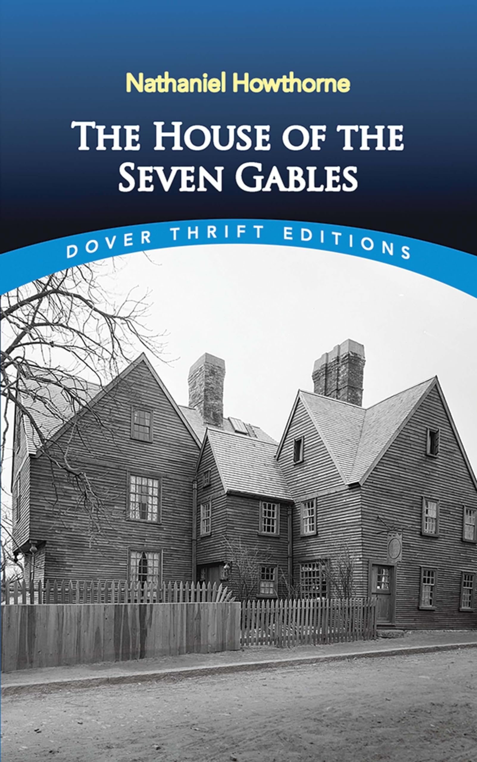Amazon.com: The House of the Seven Gables (Dover Thrift Editions ...