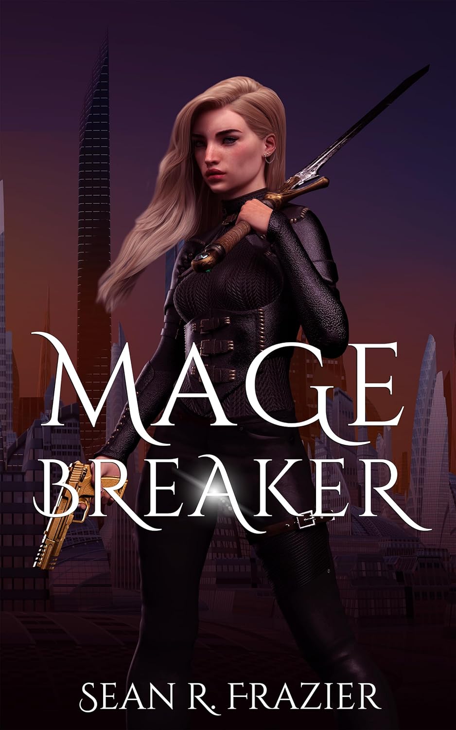 Amazon.com: Mage Breaker (Mage Breaker Saga Book 1) eBook : Frazier, Sean R.: Kindle Store