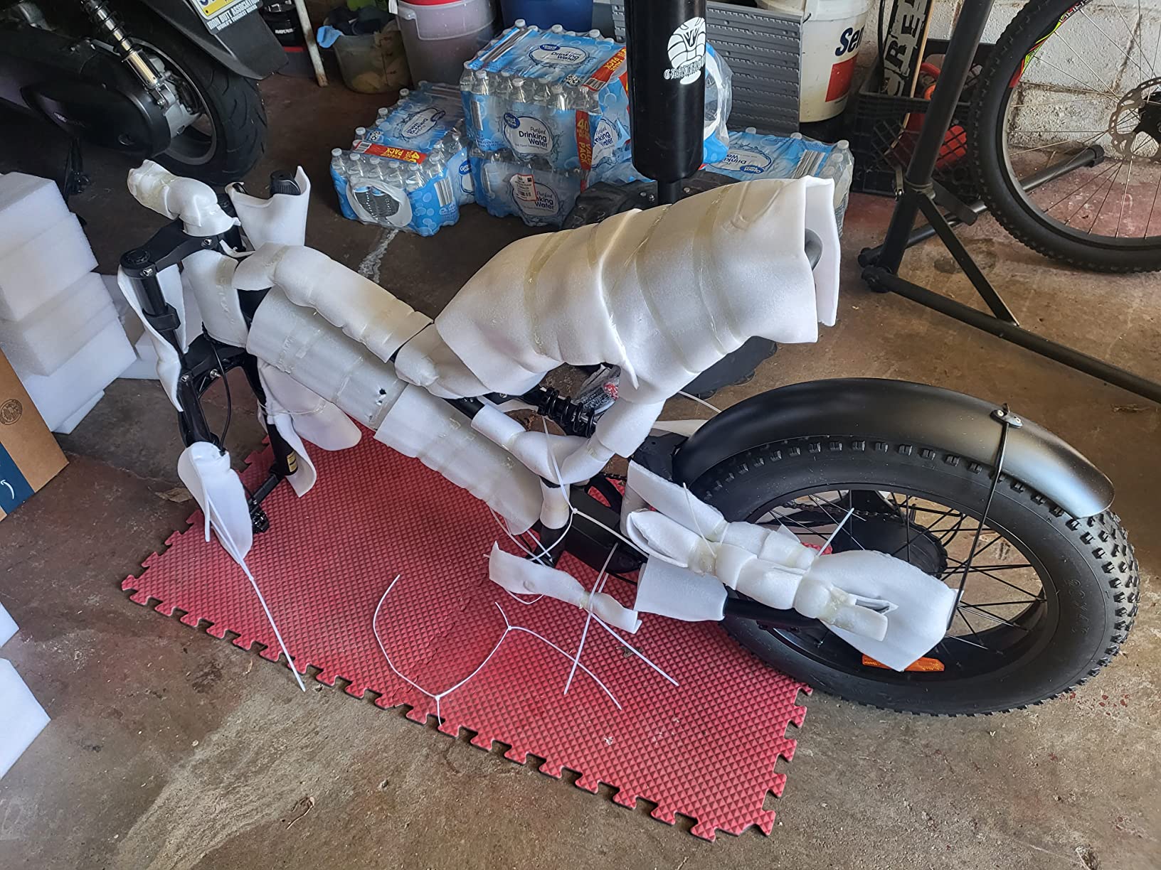 $27/mo - Finance SMARTRAVEL DK400 Electric Bike for Adults,Ebike with 1000W Motor, 48V/15Ah and ...