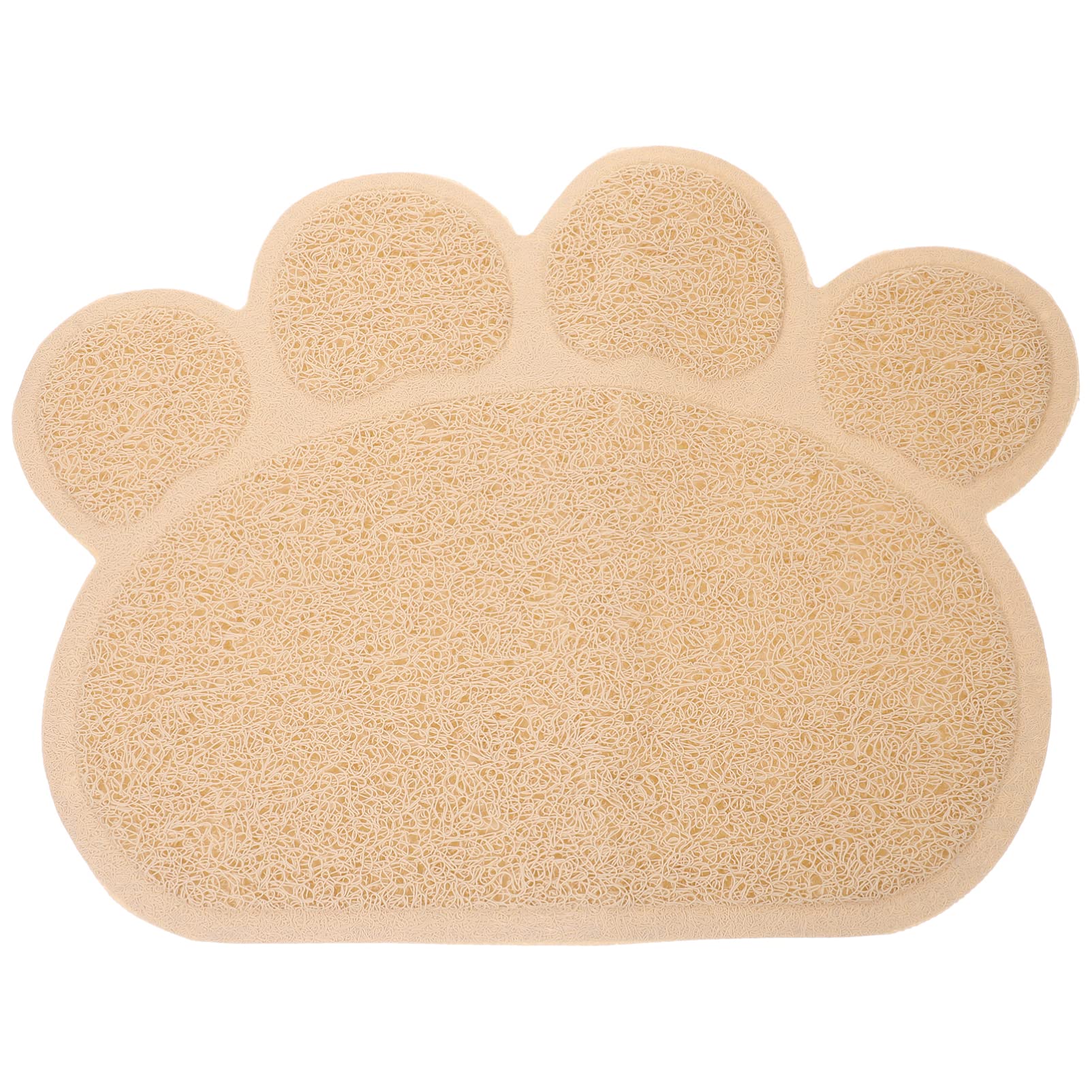Amazon.com: UEETEK Cat Litter Mat Non-slip Pet Paw Shape Mat Pet Dog ...