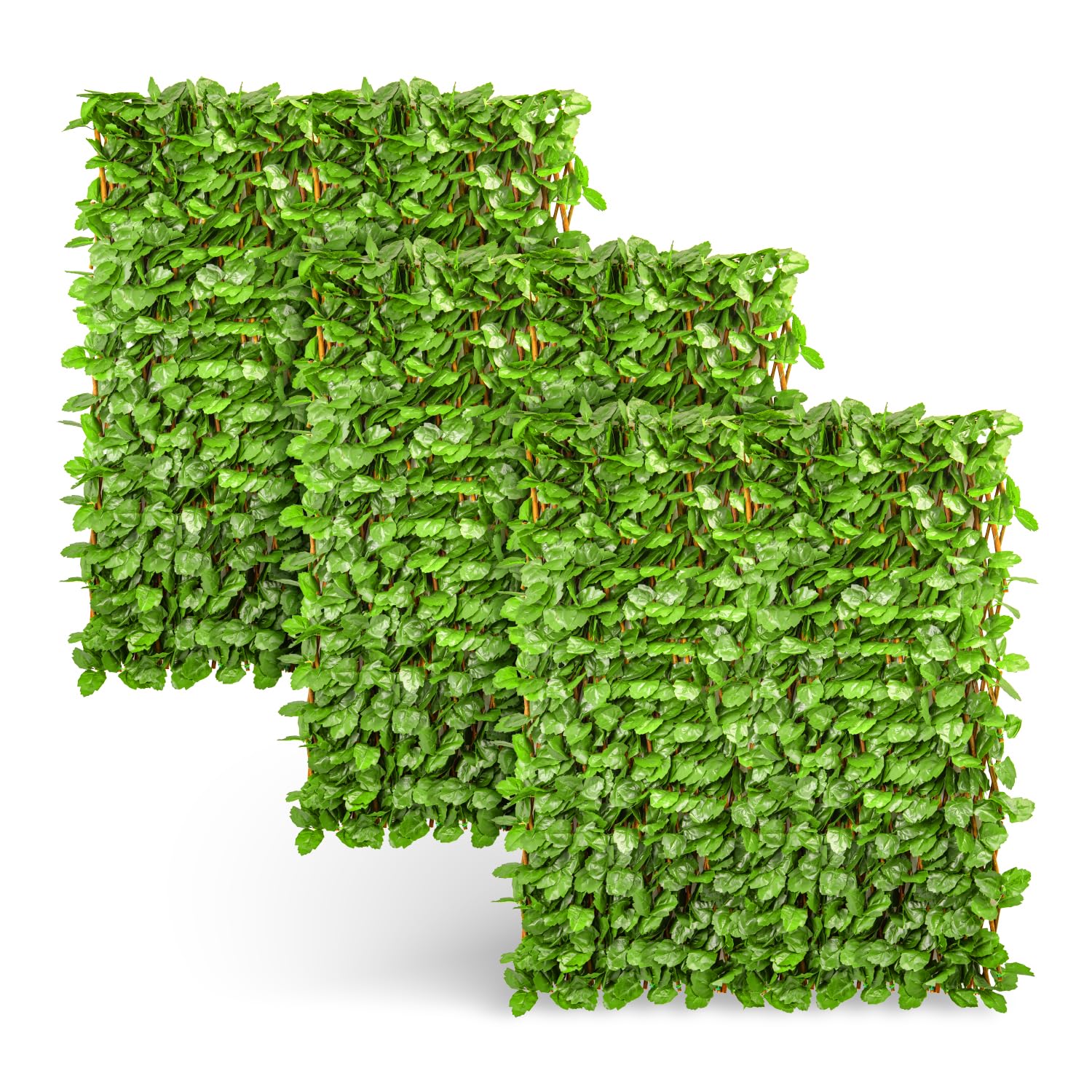 Snapklik.com : Patio Paradise 1PC Artificial Ivy Expandable Privacy ...