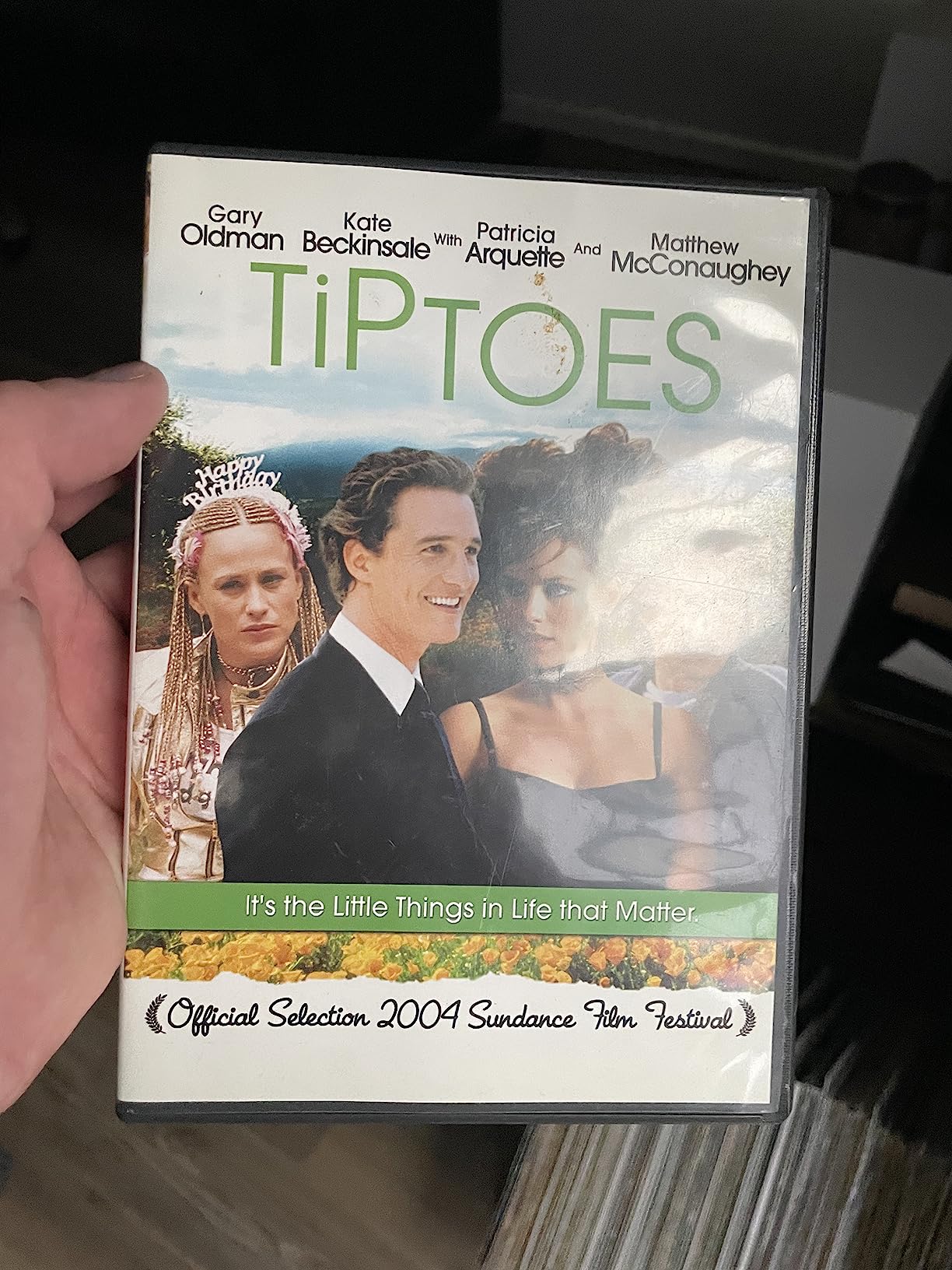 Amazon.com: Tiptoes [DVD] (2003) : Movies & TV