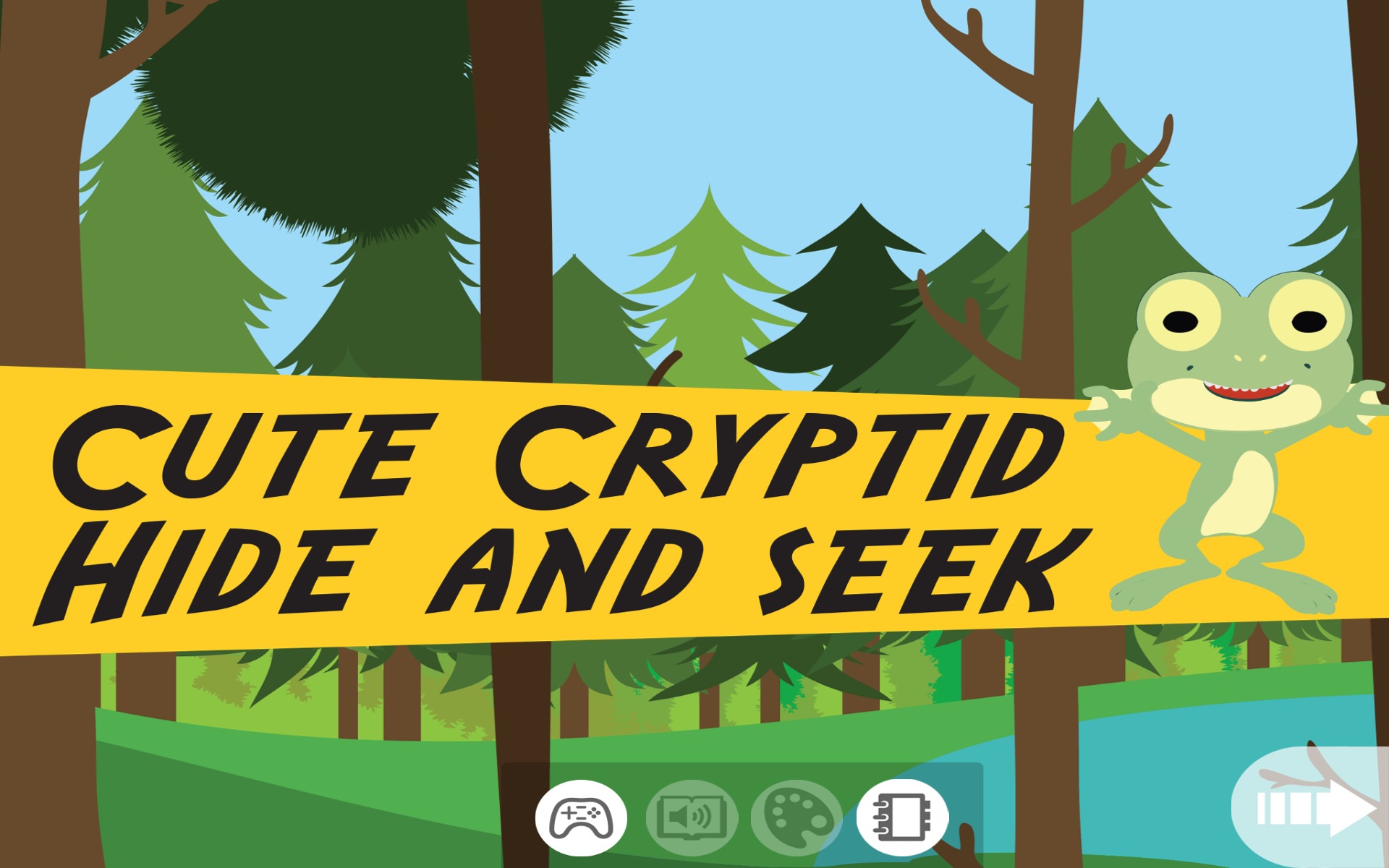 Aplicación Cute Cryptids Hide and Seek en Amazon Appstore