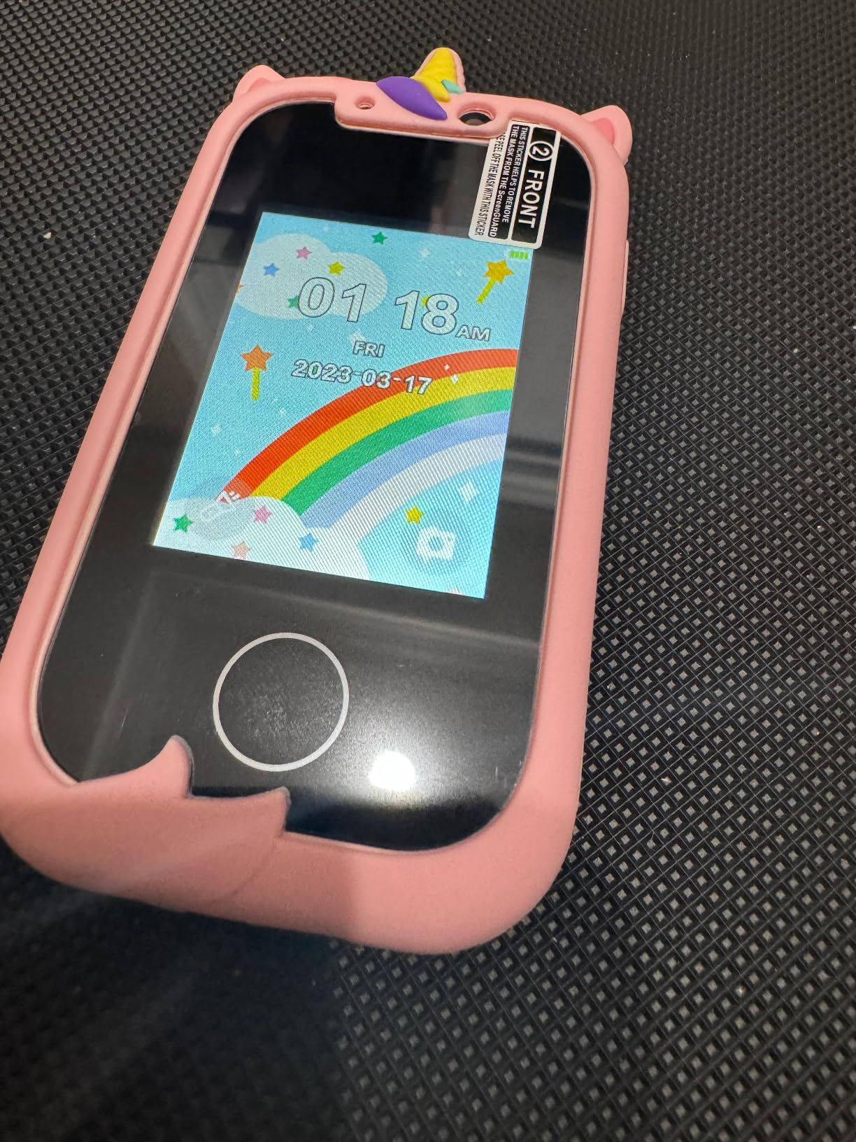 Amazon.com: Bymetoy Kids Toy Cell Phone，Unicorn Toys Phone with MP3 ...