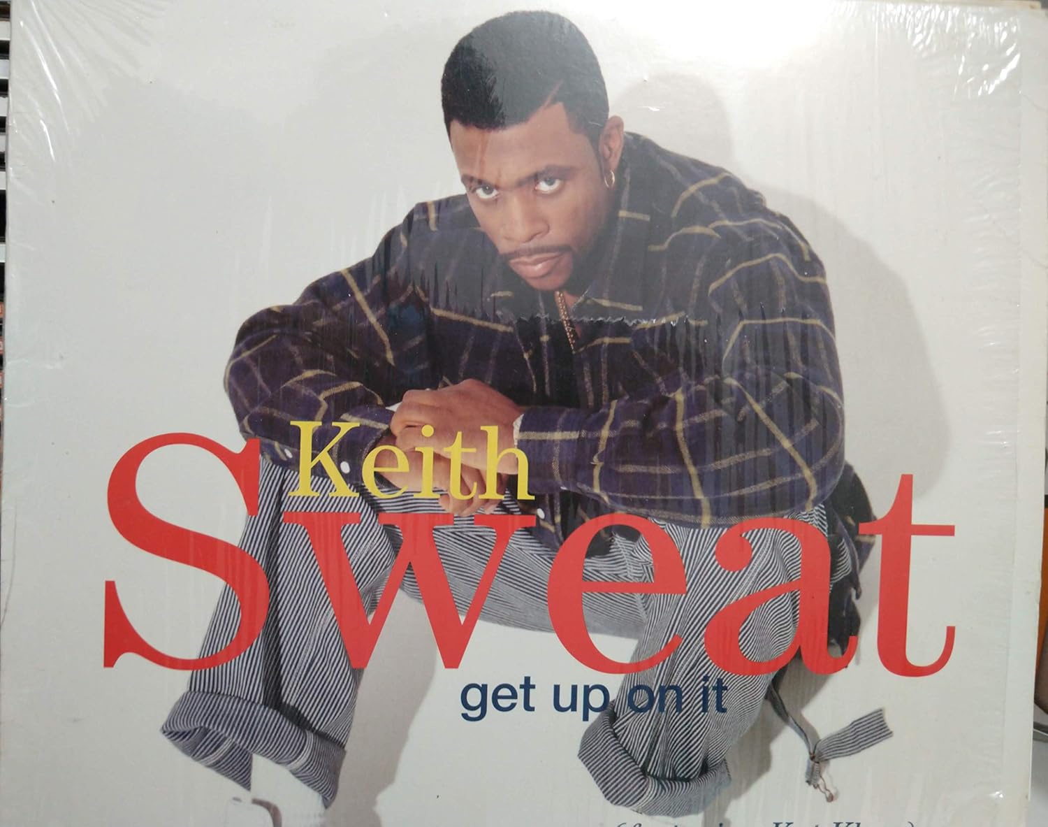 Sweat, Keith - Get Up on It [Vinyl] - Amazon.com Music