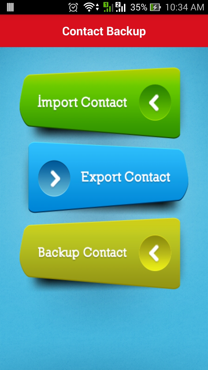 Contact Backup:Amazon.com:Appstore for Android