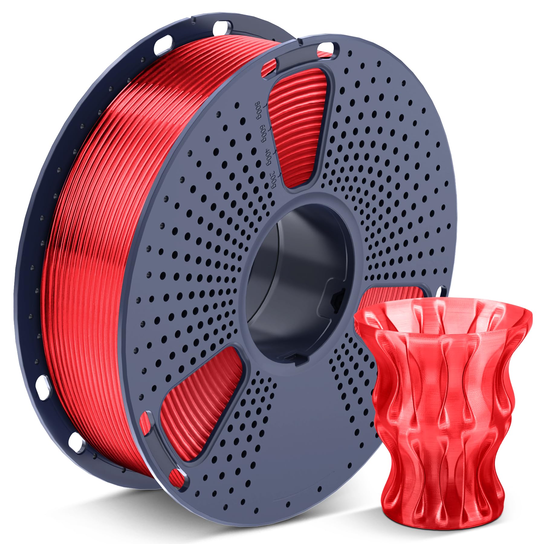 Amazon.com: SUNLU 3D Printer Filament, Neatly Wound PLA Filament 1.75 ...