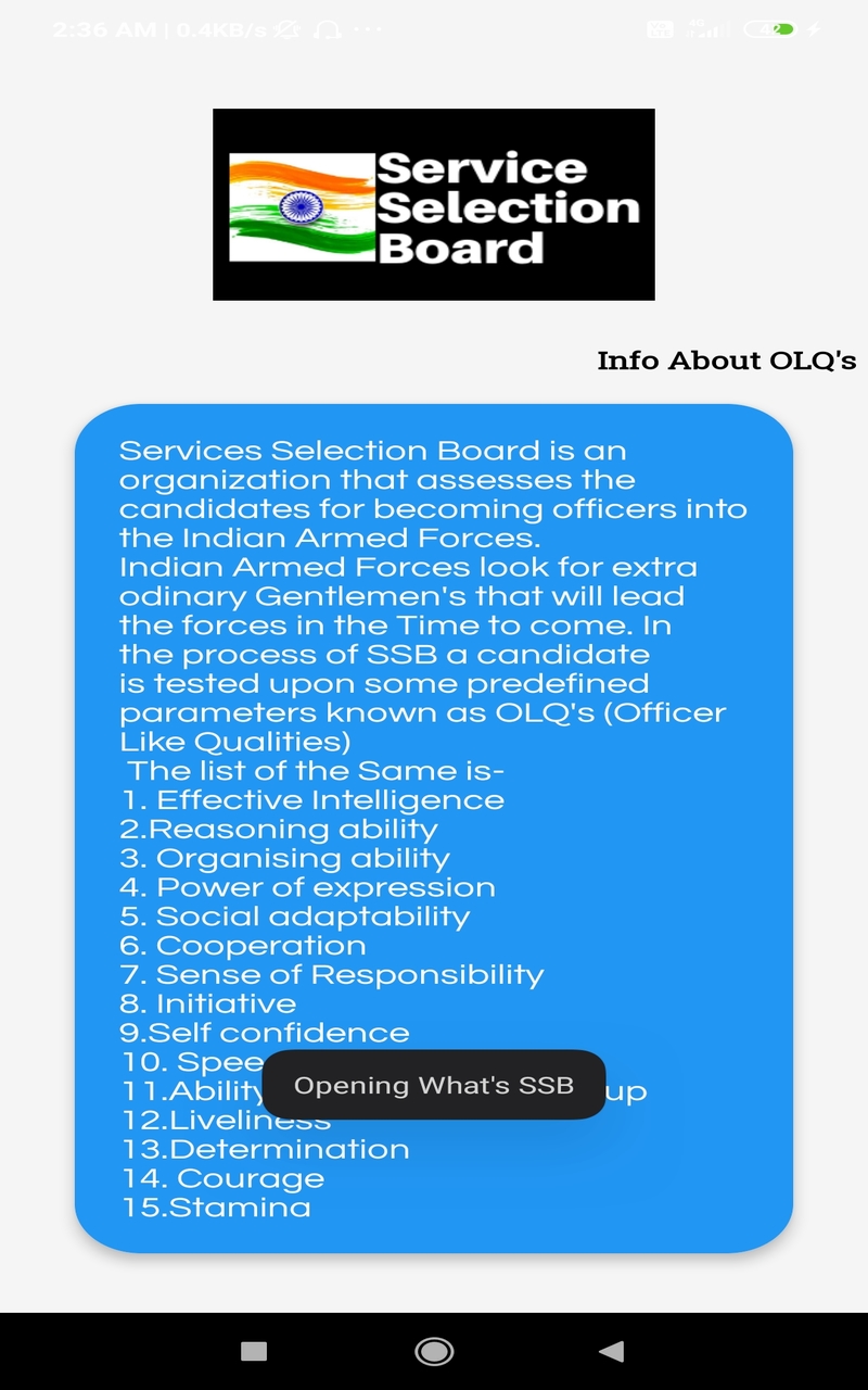 All About SSB - App on Amazon Appstore