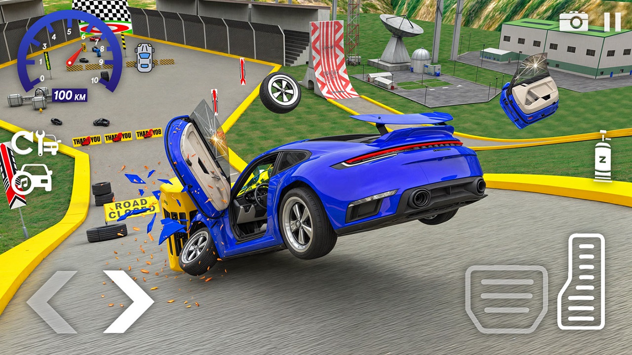 Mega Ramp Drive Car Crash Game : Car Crash Driving Game : Car Drive 3d ...