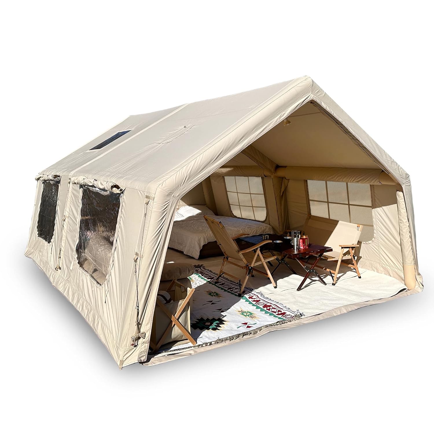 RBM OUTDOORS Koala Air Tent Inflatable Camping Tent House 6-8 Person ...