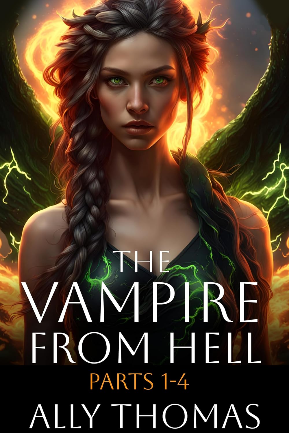 Amazon.com: The Vampire from Hell (Parts 1-4) eBook : Thomas, Ally ...