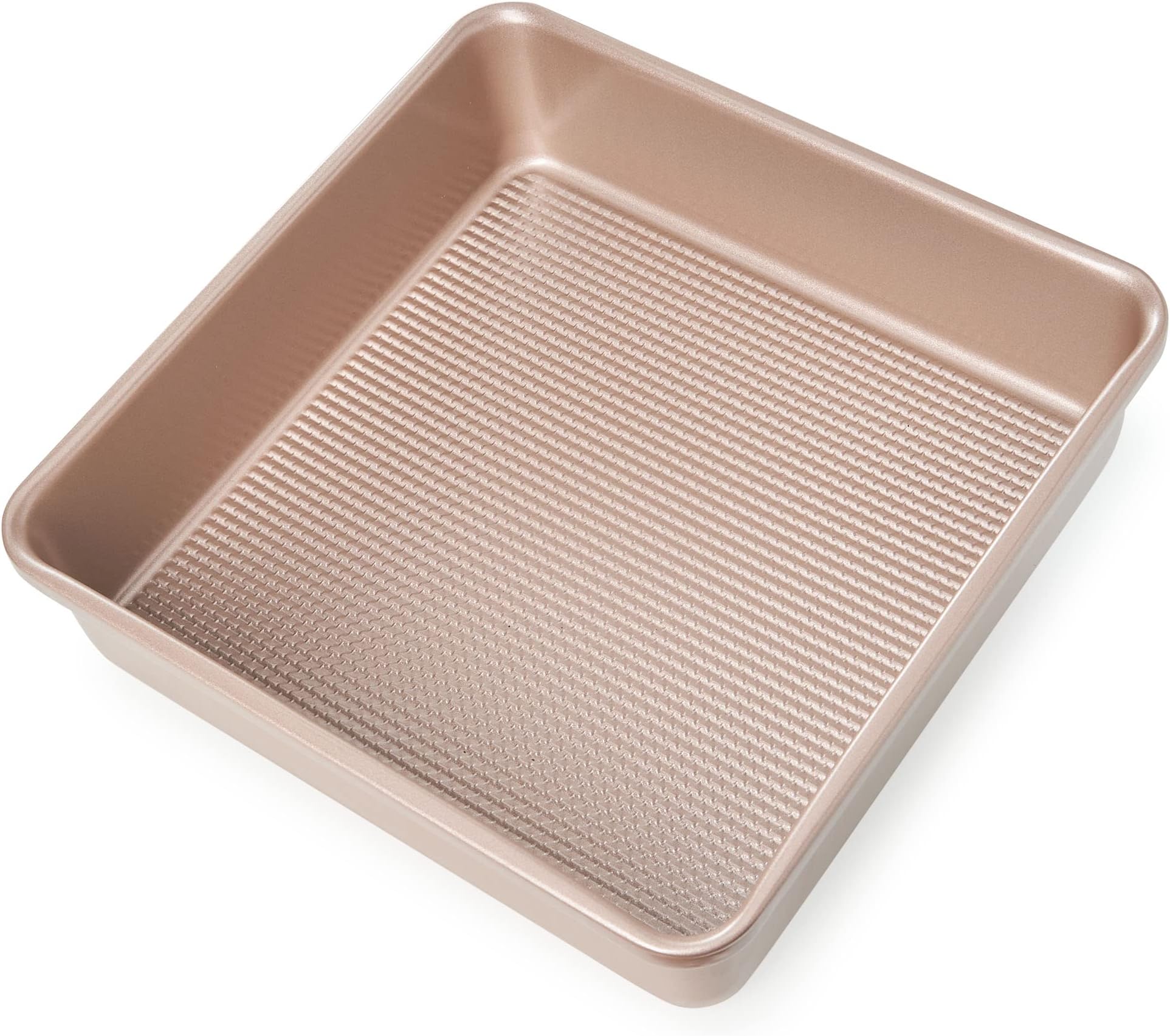 Amazon.com: Simply Calphalon Nonstick Bakeware, Square Cake Pan, 8-inch ...