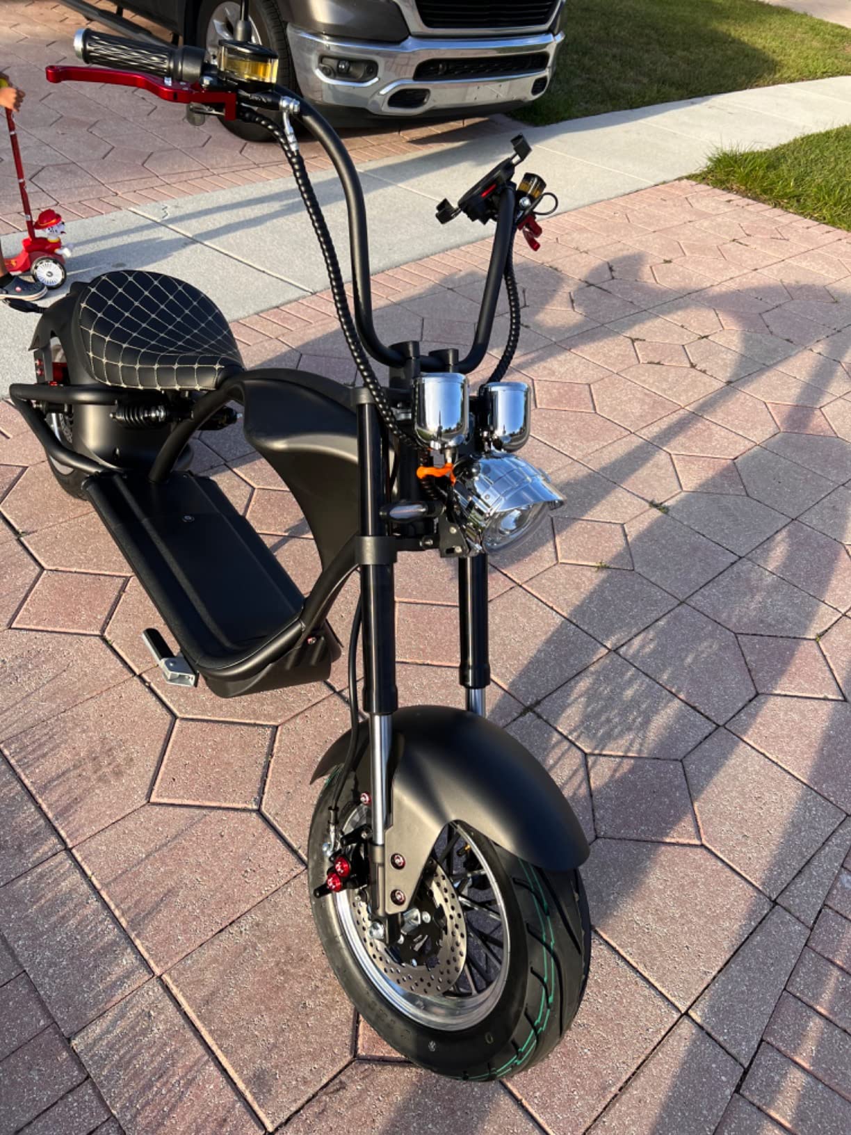 $97/mo - Finance eAhora M1P Pro 4000w 52Mph Electric Motorcycle for ...